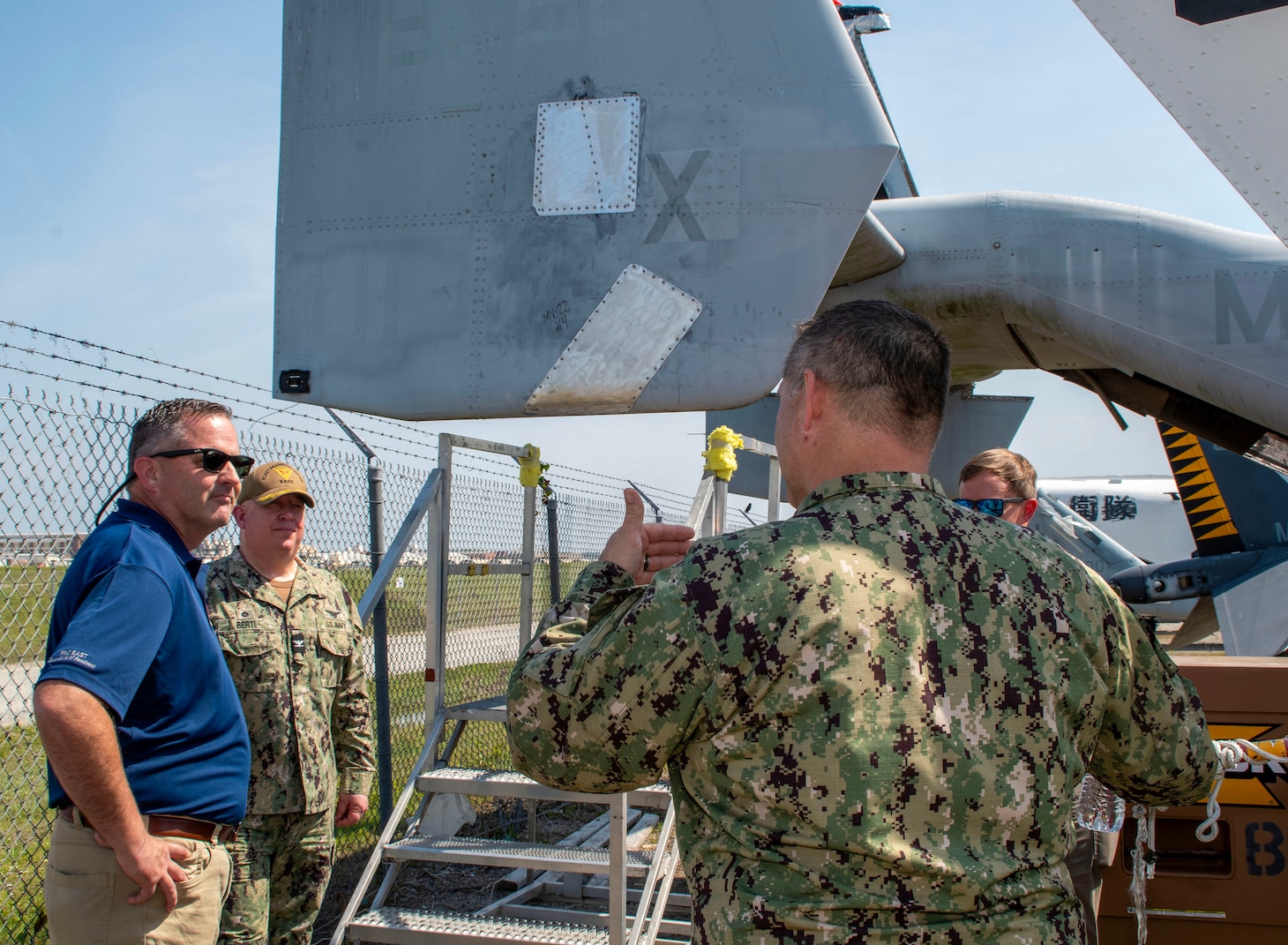 FRCE hosts Navy Reservists for readiness training > United States Navy ...