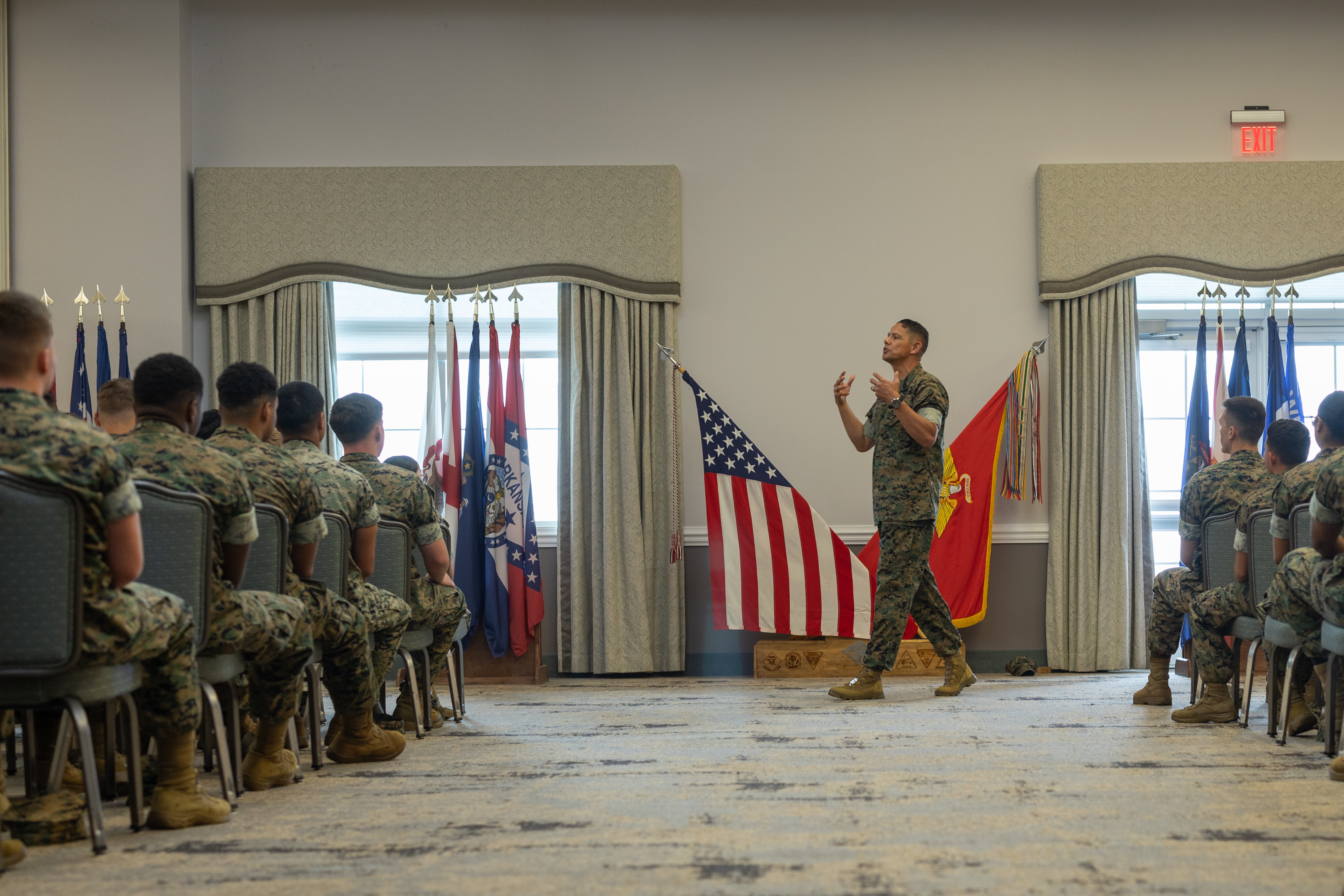 Sergeant Major of the Marine Corps visits 2nd MAW