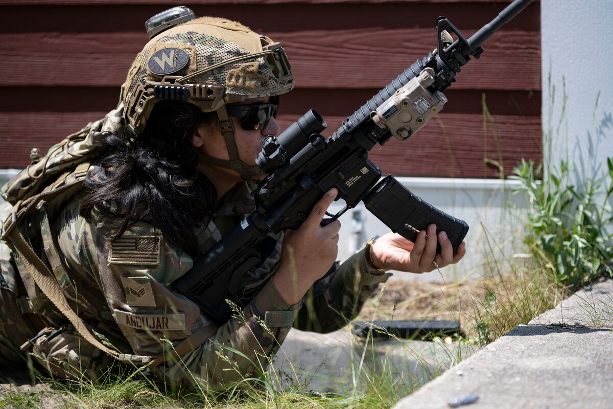 156th CRG enhances combat readiness at Sentry North > 156th Wing ...
