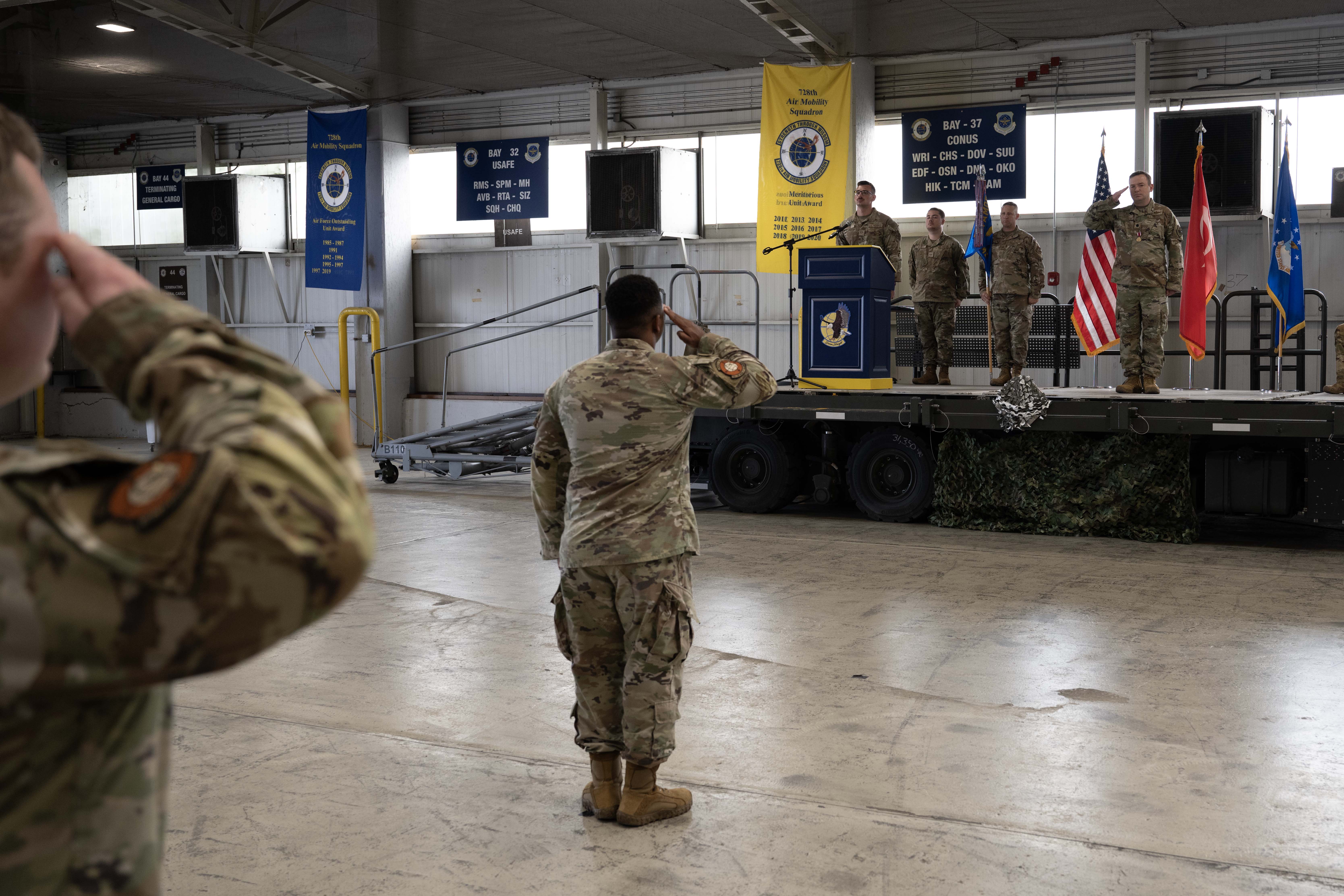 728th AMS bids farewell, welcomes new commander > Incirlik Air Base ...