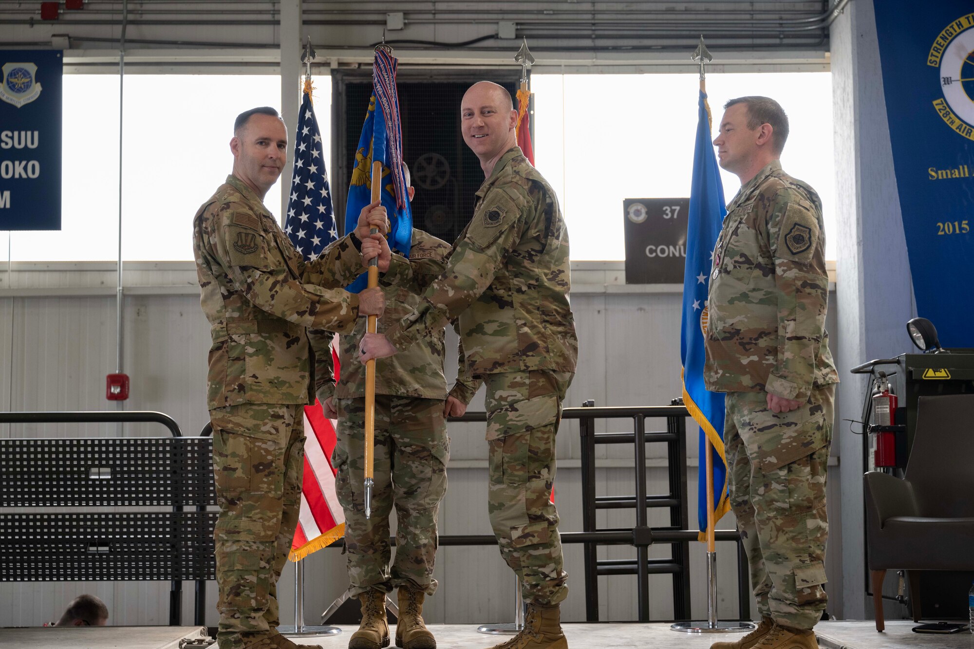 728th AMS bids farewell, welcomes new commander > Incirlik Air Base ...