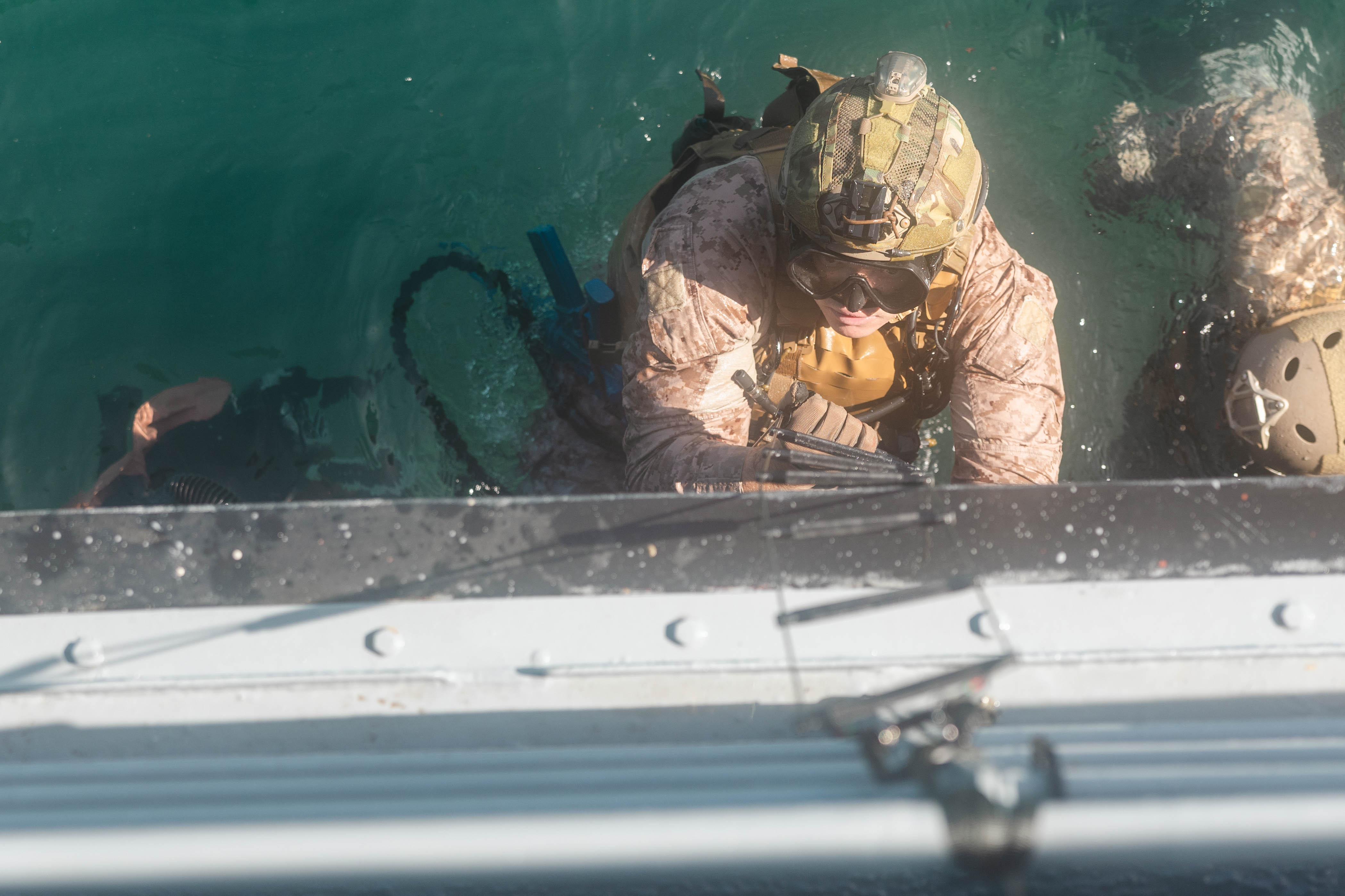 Exercise Caribbean Coastal Warrior 25: Infiltration and Exfiltration ...