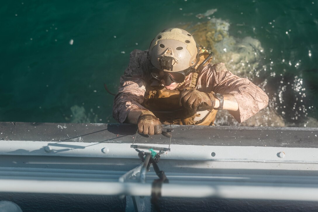 Exercise Caribbean Coastal Warrior 25: Infiltration and Exfiltration ...