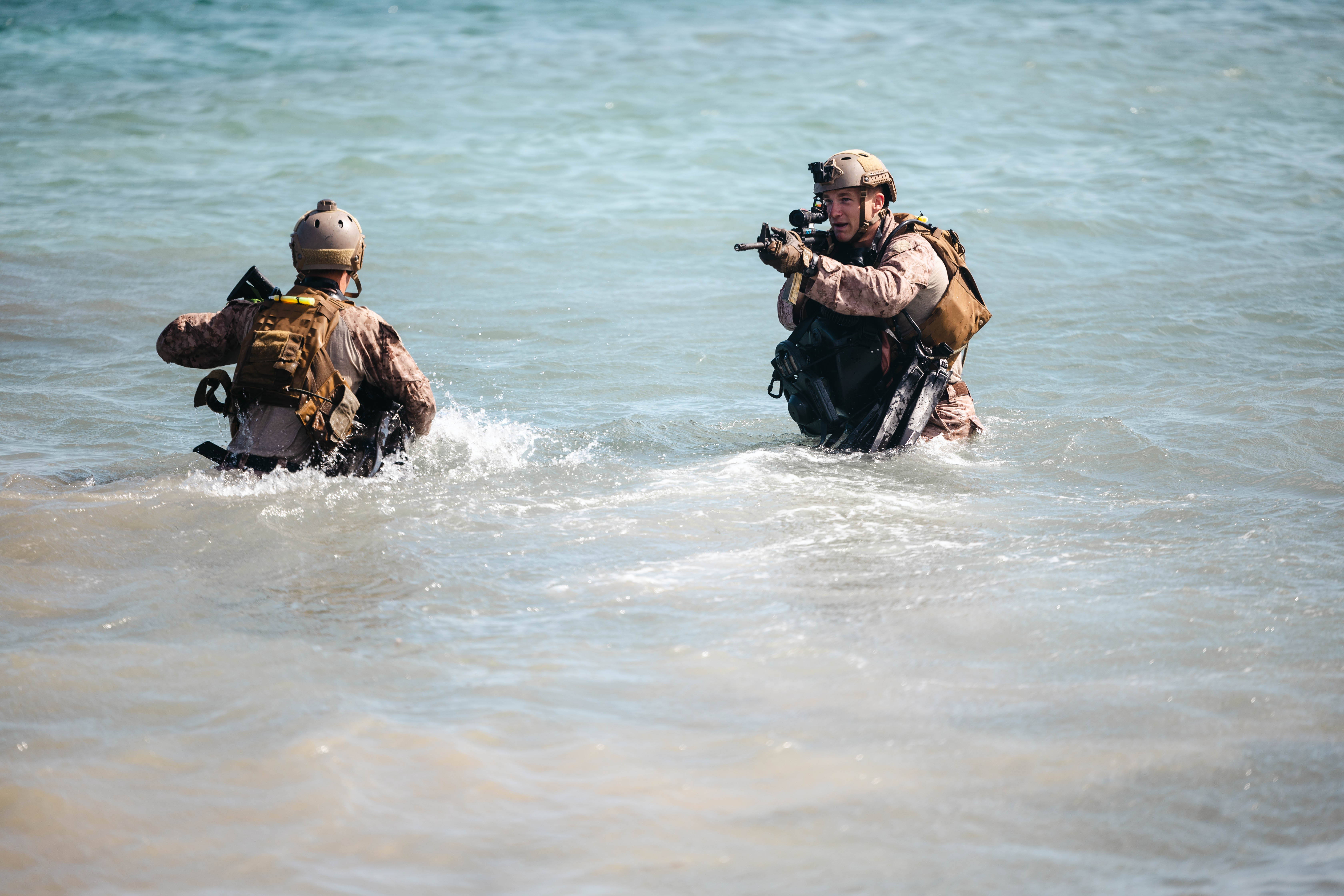 Exercise Caribbean Coastal Warrior 25: Infiltration and Exfiltration ...