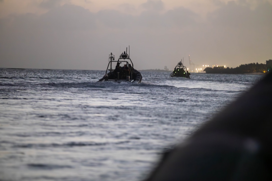 Exercise Caribbean Coastal Warrior 25: Infiltration and Exfiltration ...