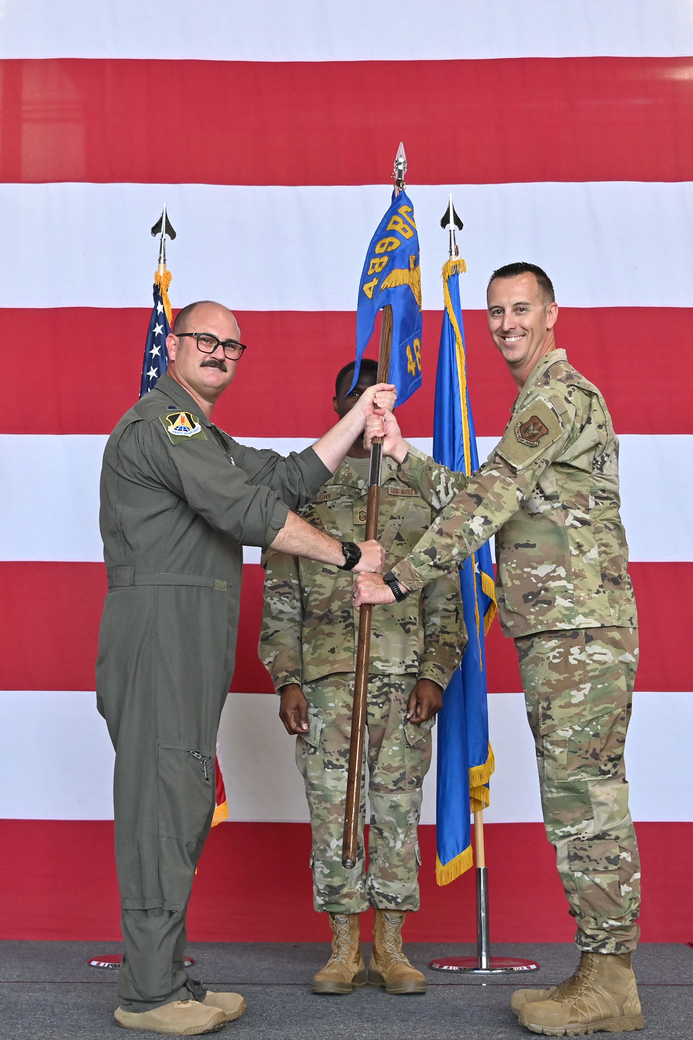 489th Maintenance Squadron gains new commander > 307th Bomb Wing ...