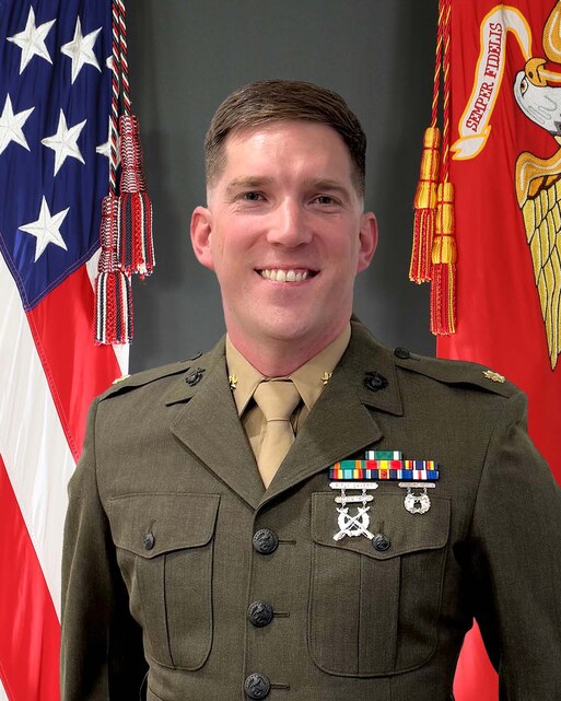 Commanding Officer > U.S. Marine Corps Forces Reserve > Biography
