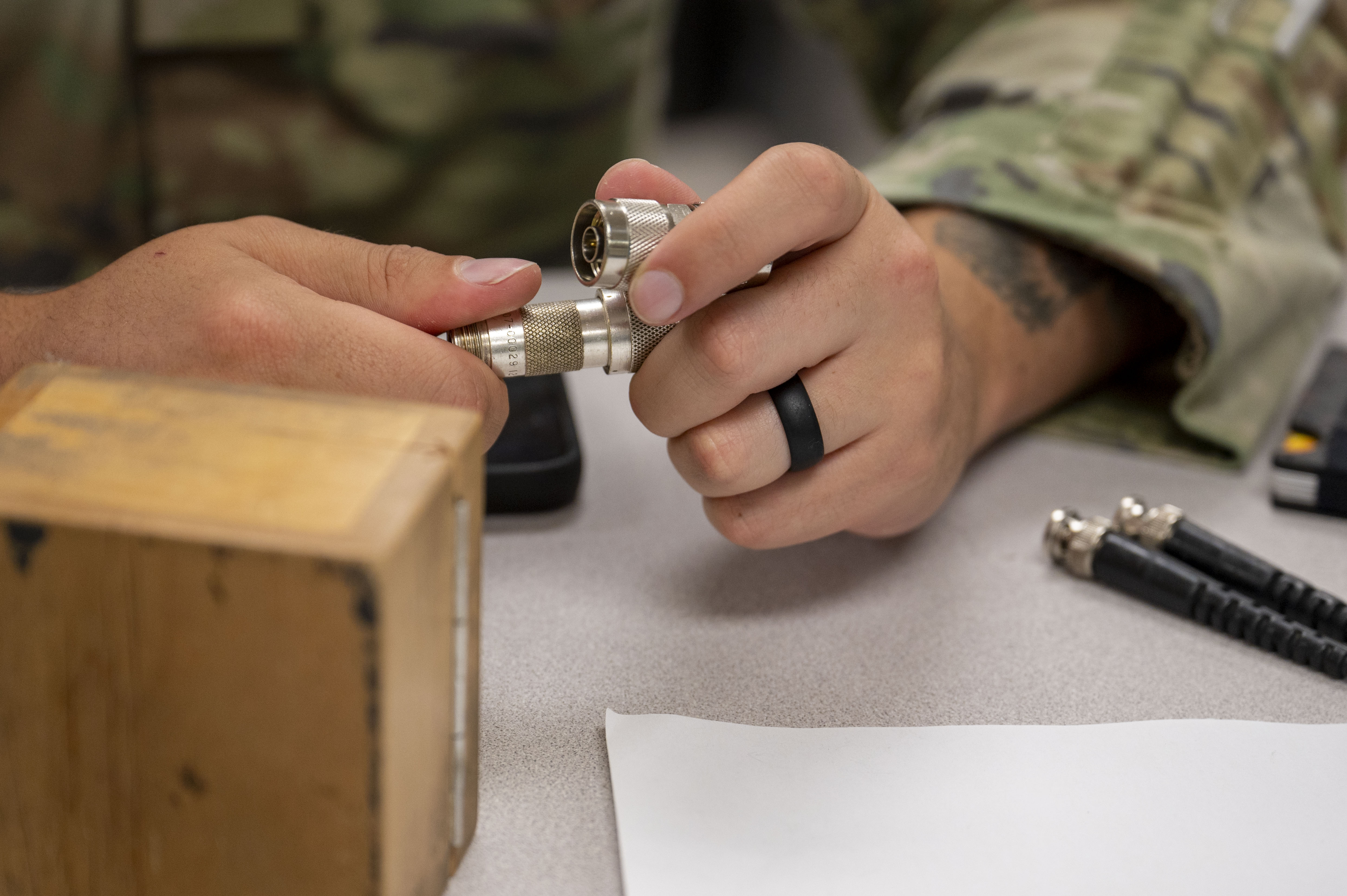 355th Component Maintenance Squadron - Physical Dimensional Element