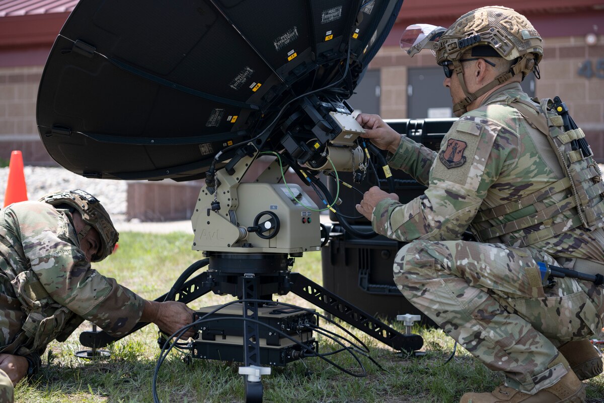 156th CRG enhances combat readiness at Sentry North > Alpena Combat ...
