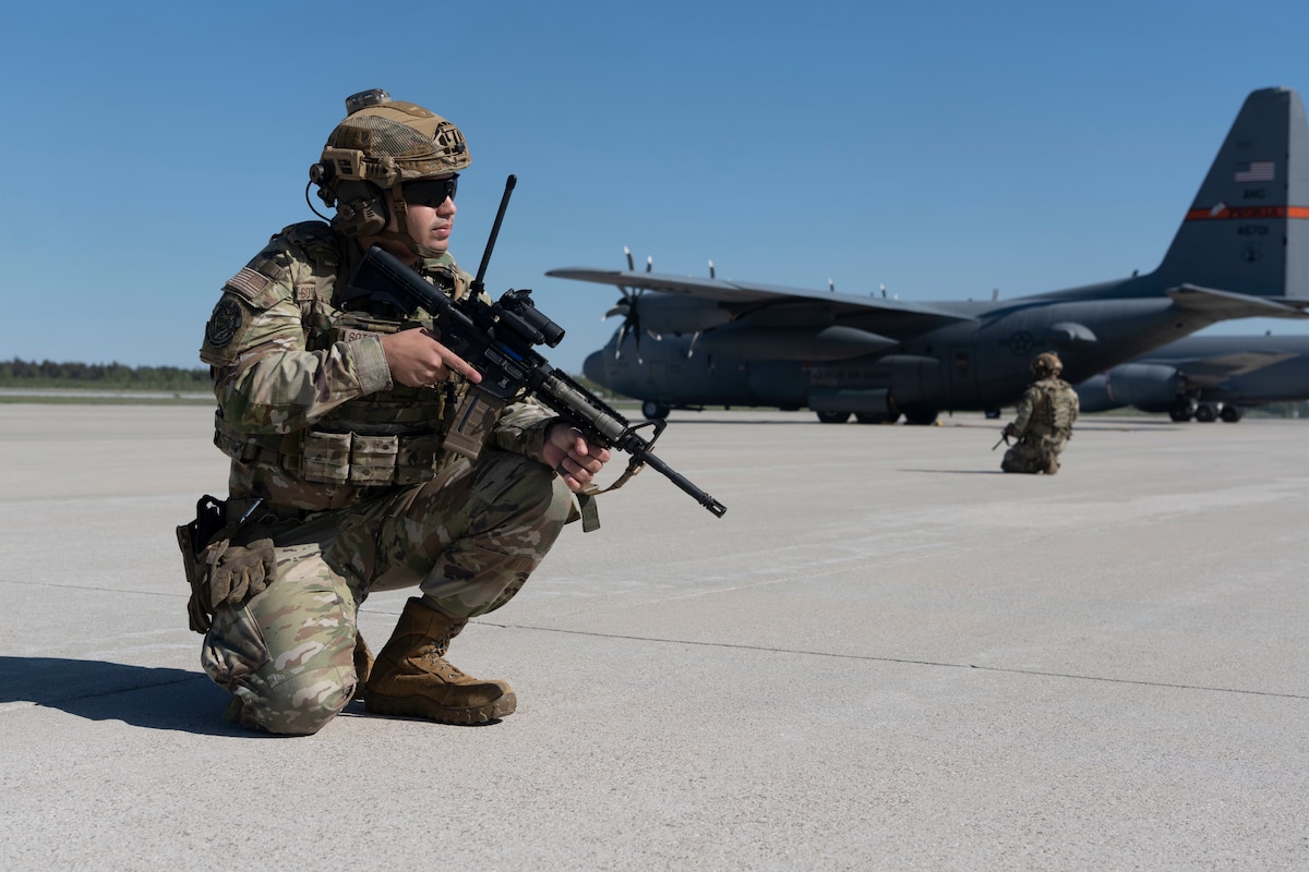 156th CRG enhances combat readiness at Sentry North > Alpena Combat ...