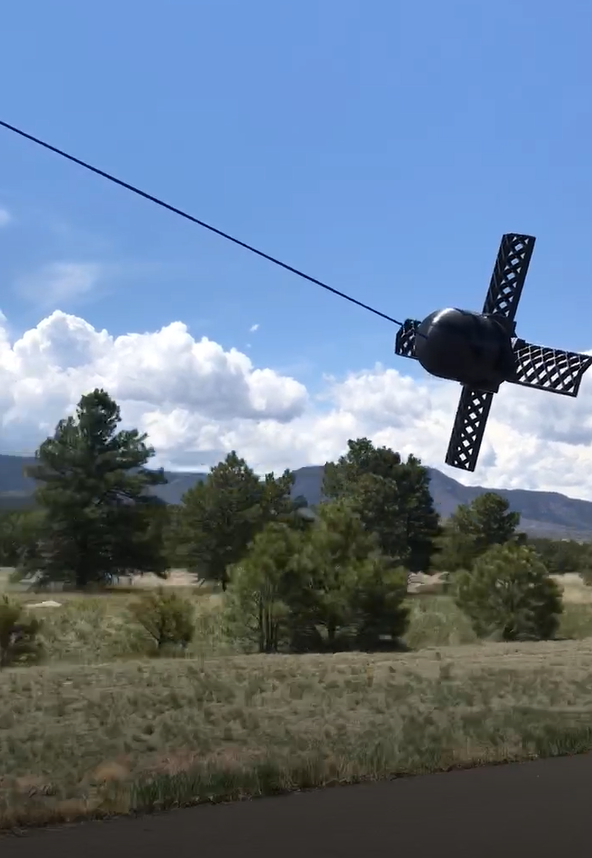 Feeling a draft: Aerial towing could extend range of aircrafts ...