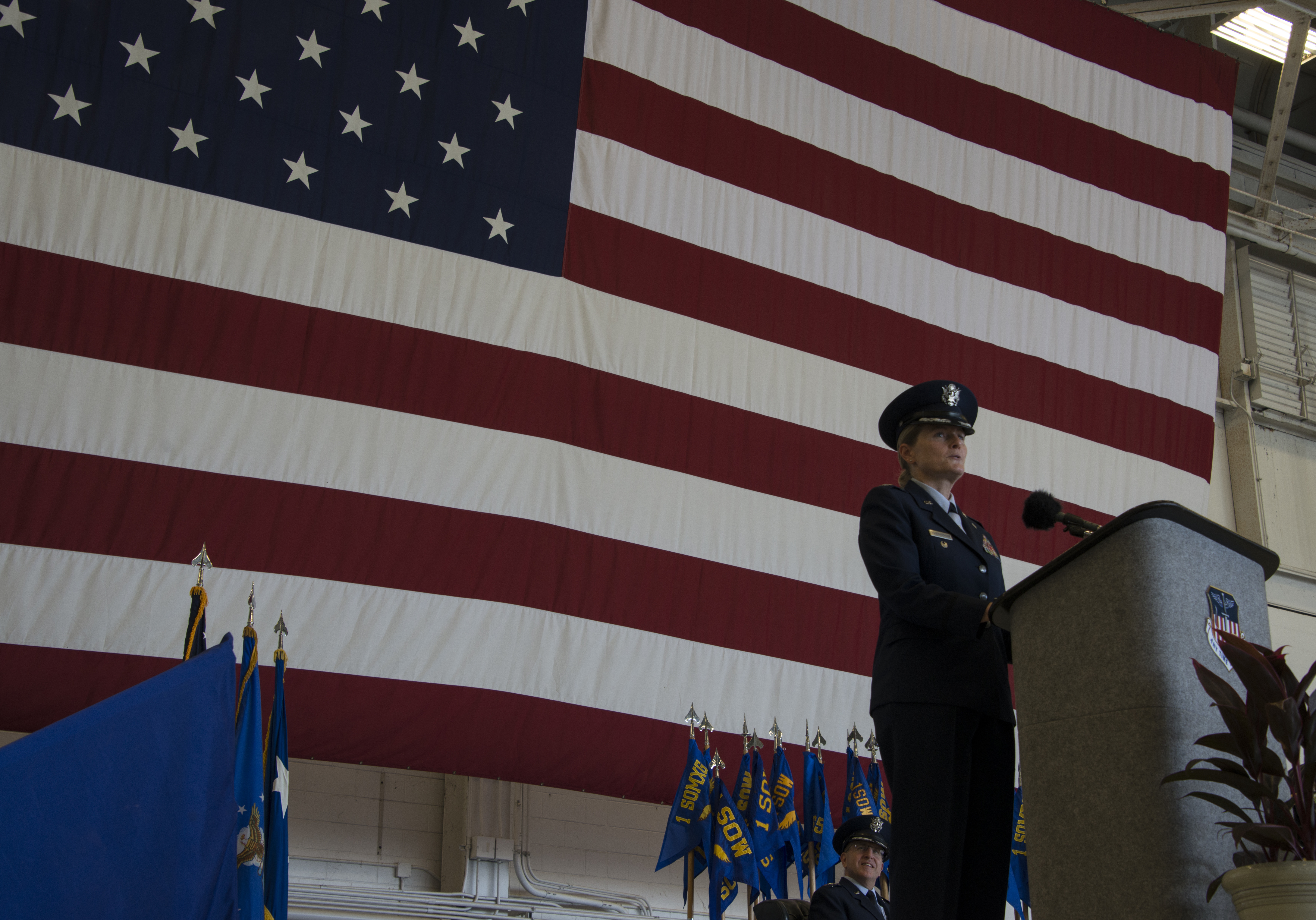 1st SOW welcomes first female commander > Hurlburt Field > Article Display