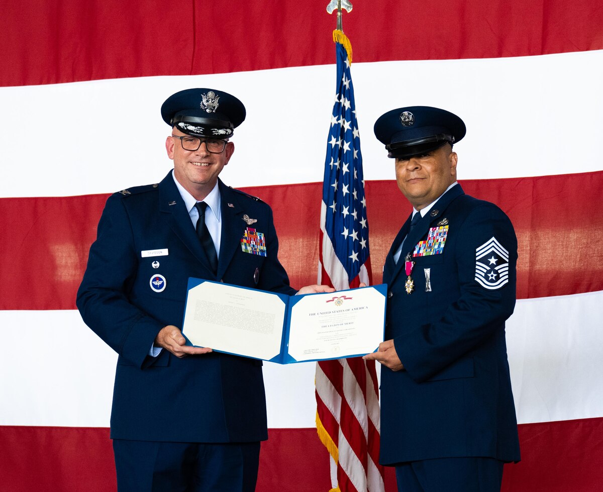 Laughlin Command Chief retires after 29 years of service > 505th ...