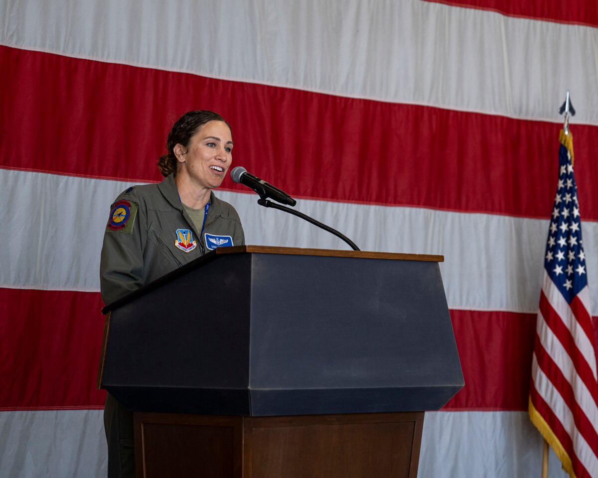 388th OSS welcomes new commander > 388th Fighter Wing > Article Display