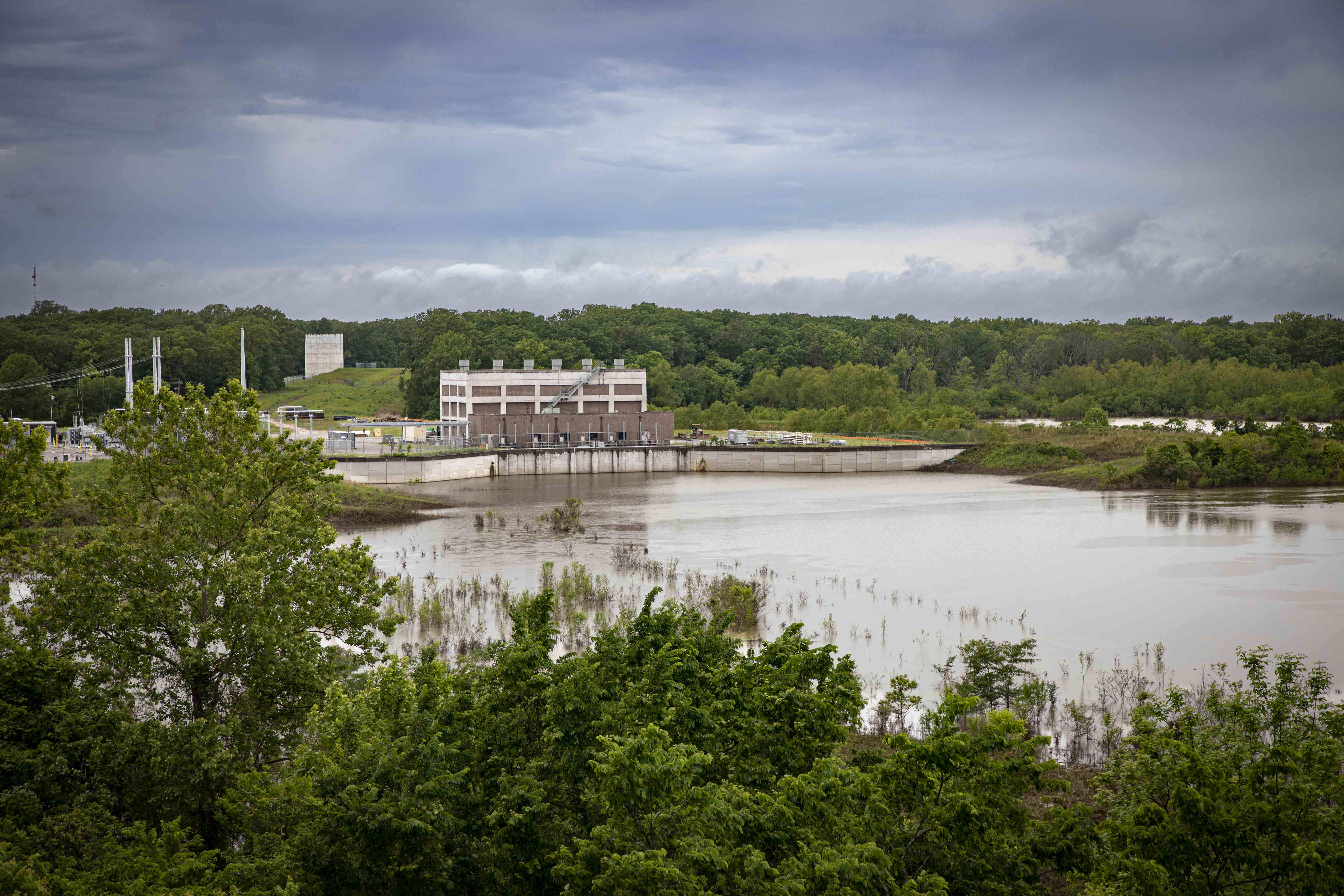 Project Tour | MVD Commanding General visits Grand Prairie Pumping ...