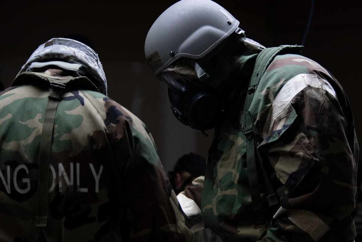 155th Air Refueling Wing Conducts Combat-Readiness Exercise > Air ...