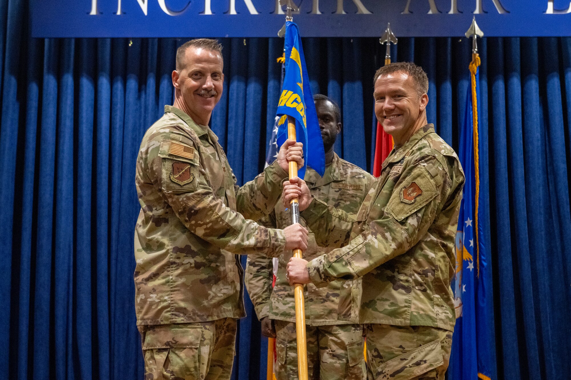 39th HCOS honors outgoing commander, welcomes new leadership > 505th Command and Control Wing ...