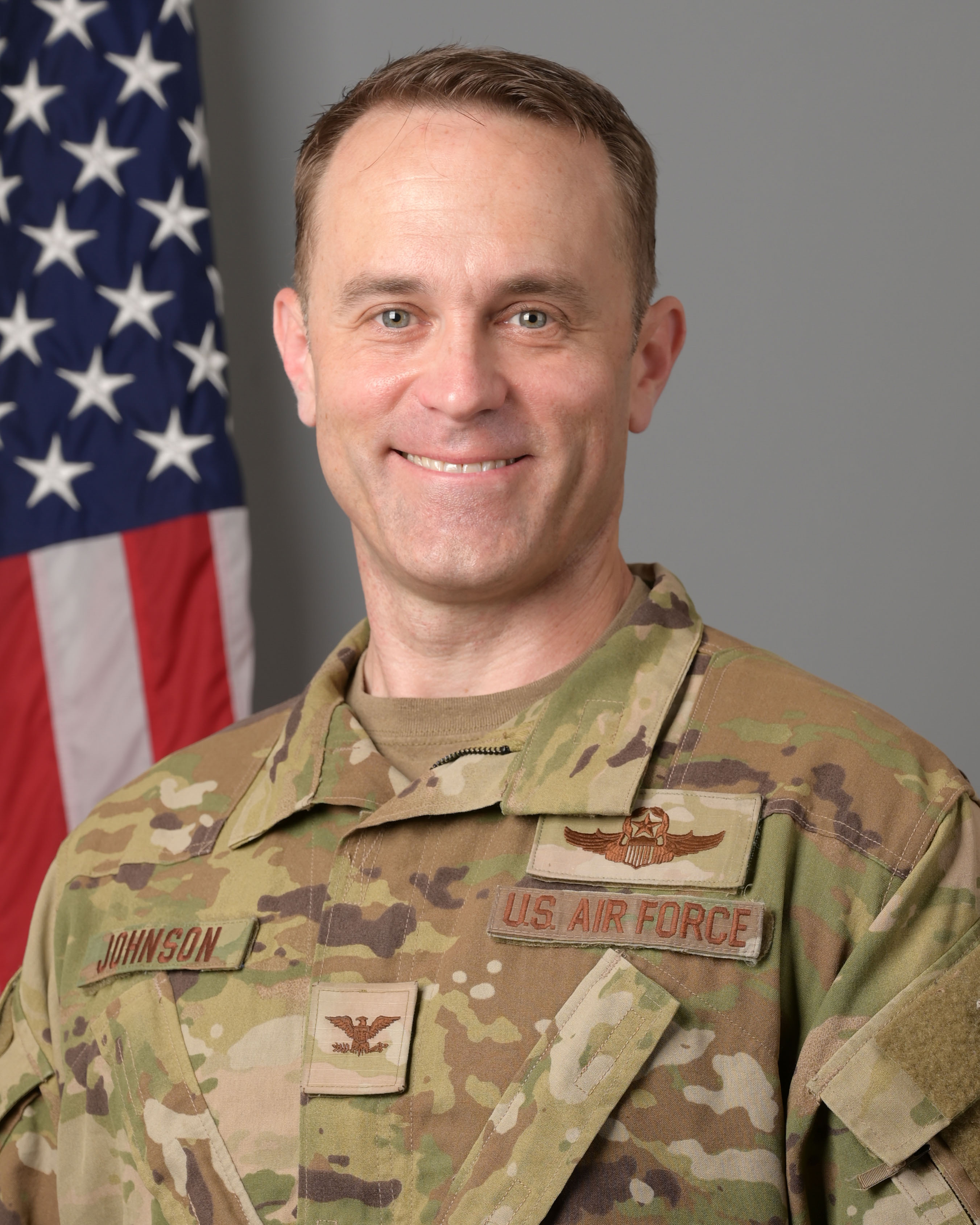 Scott C. Johnson > U.S. Air Forces Central > Display