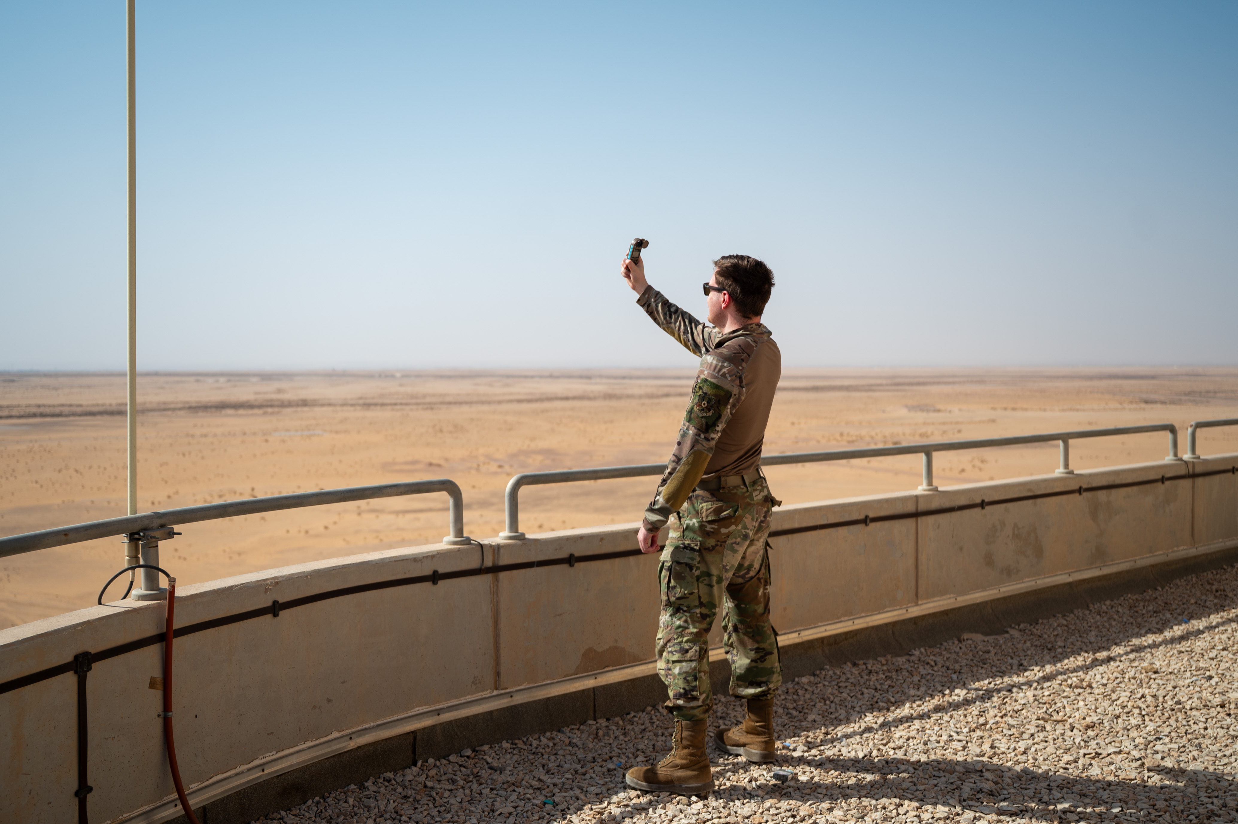 An Eye on the Skies: 378th OSS weather flight enables mission readiness ...