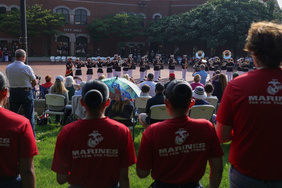 Marine Corps Recruiting Command Engages Tennessee Communities During ...