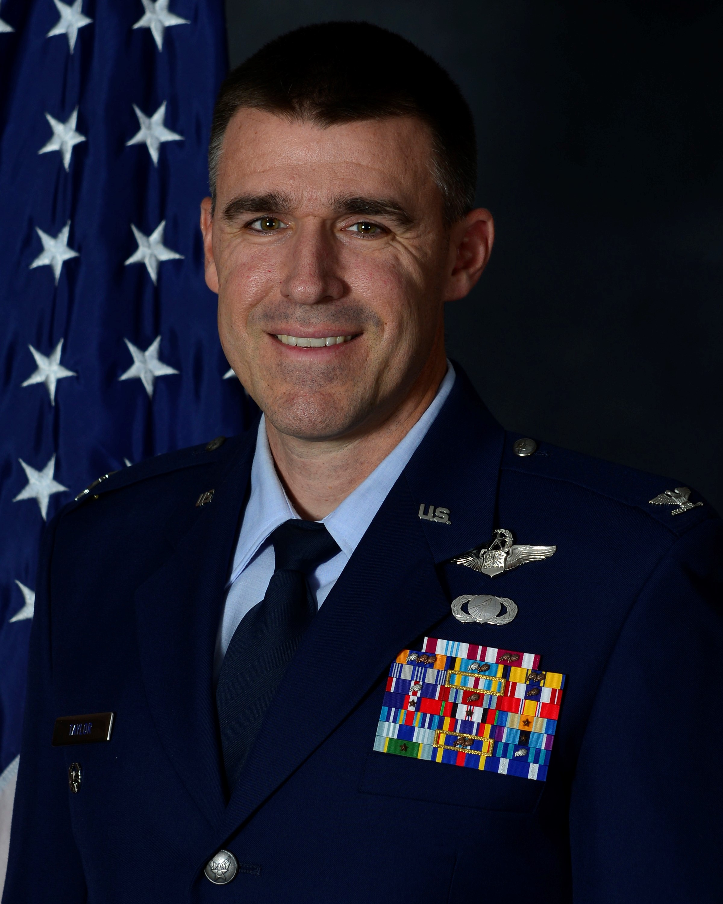 Col. Brian Taylor > Eglin Air Force Base > Display