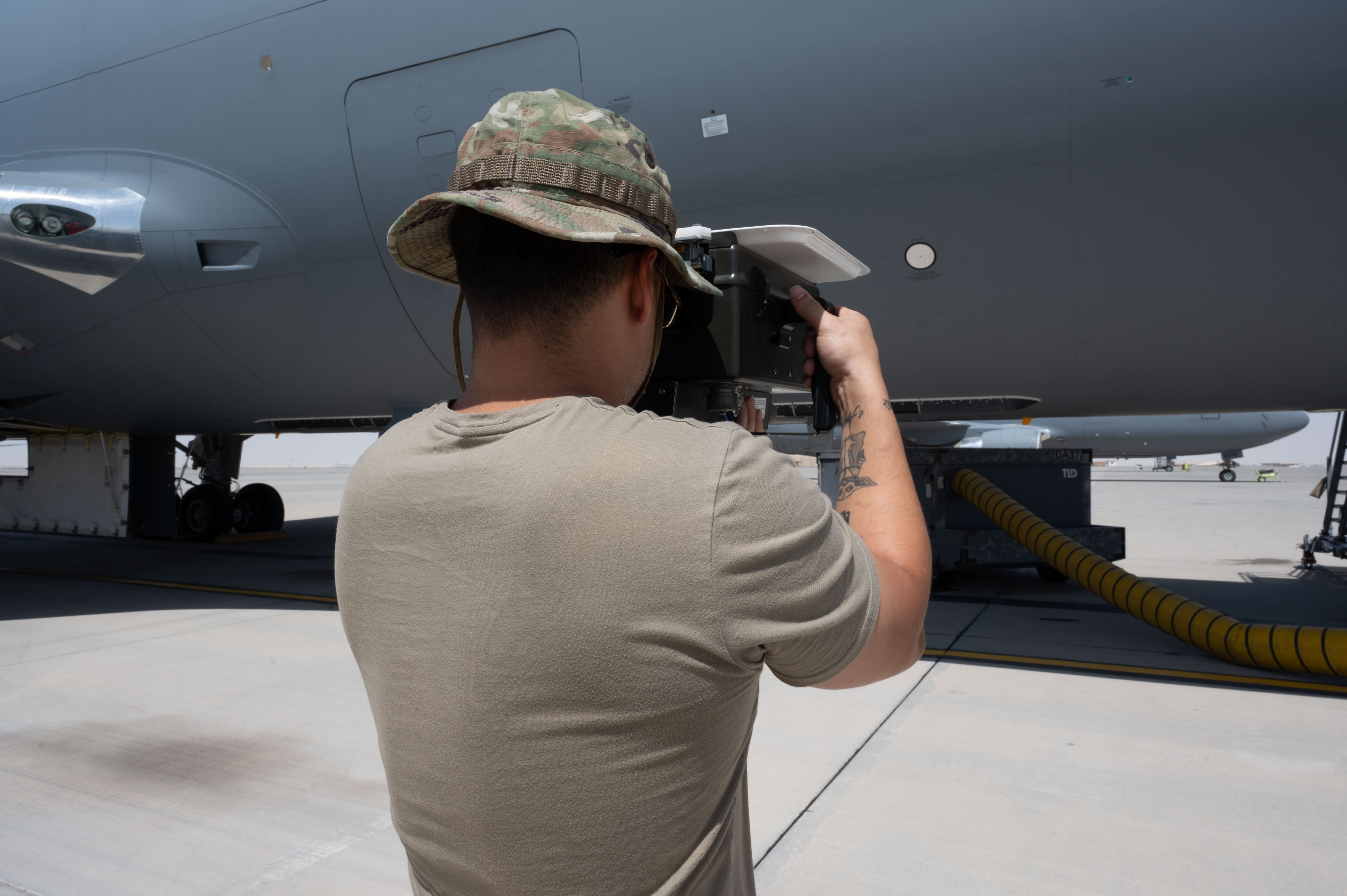 The KC-46A Pegasus provides refueling support in AOR > U.S. Air Forces ...
