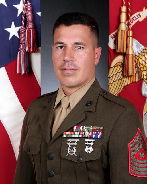 Sgt. Maj. Rodger K. Bond > 6th Marine Corps District > Biography