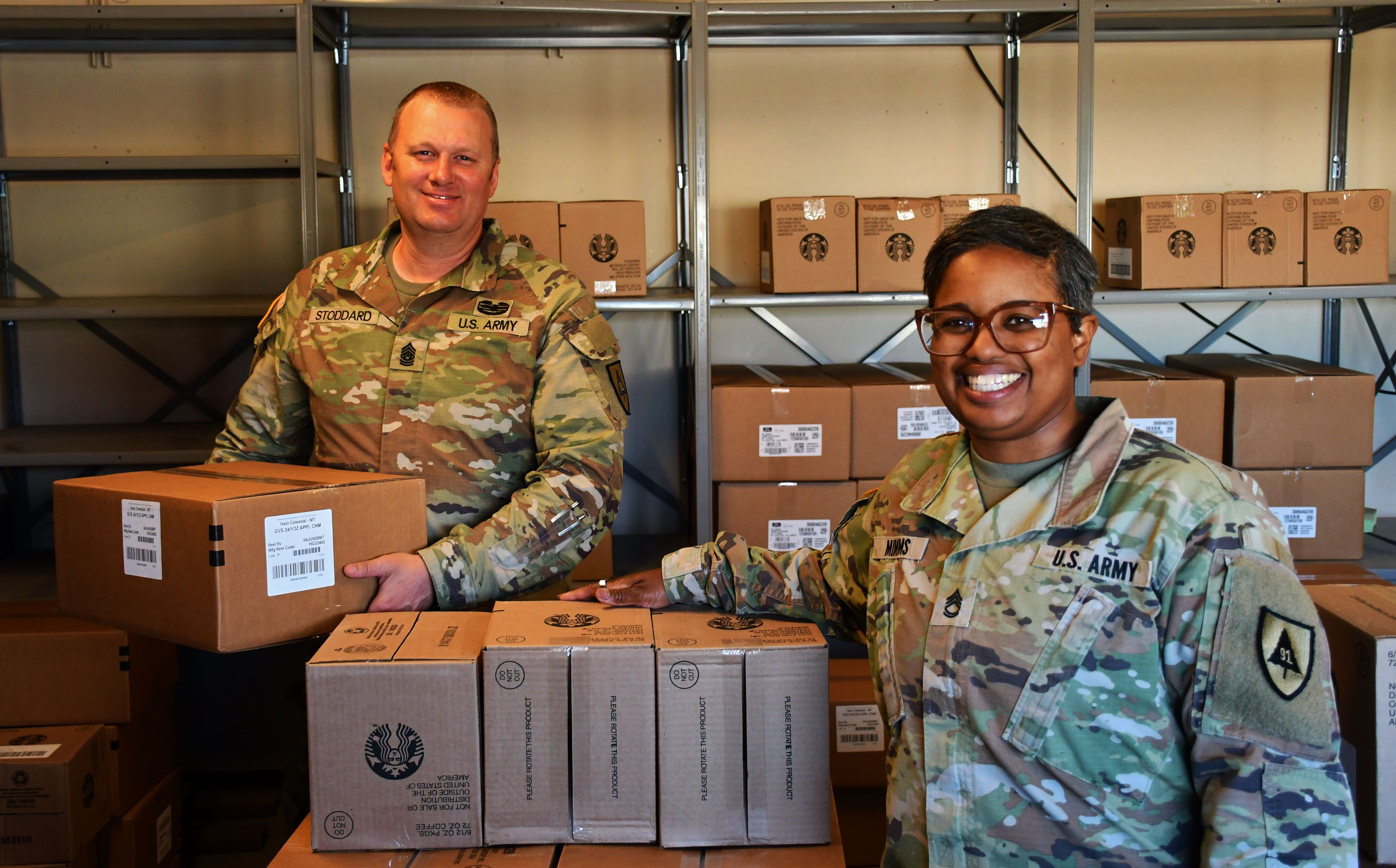 The Archangels of Army Reserve training exercise Mojave Falcon > U.S ...