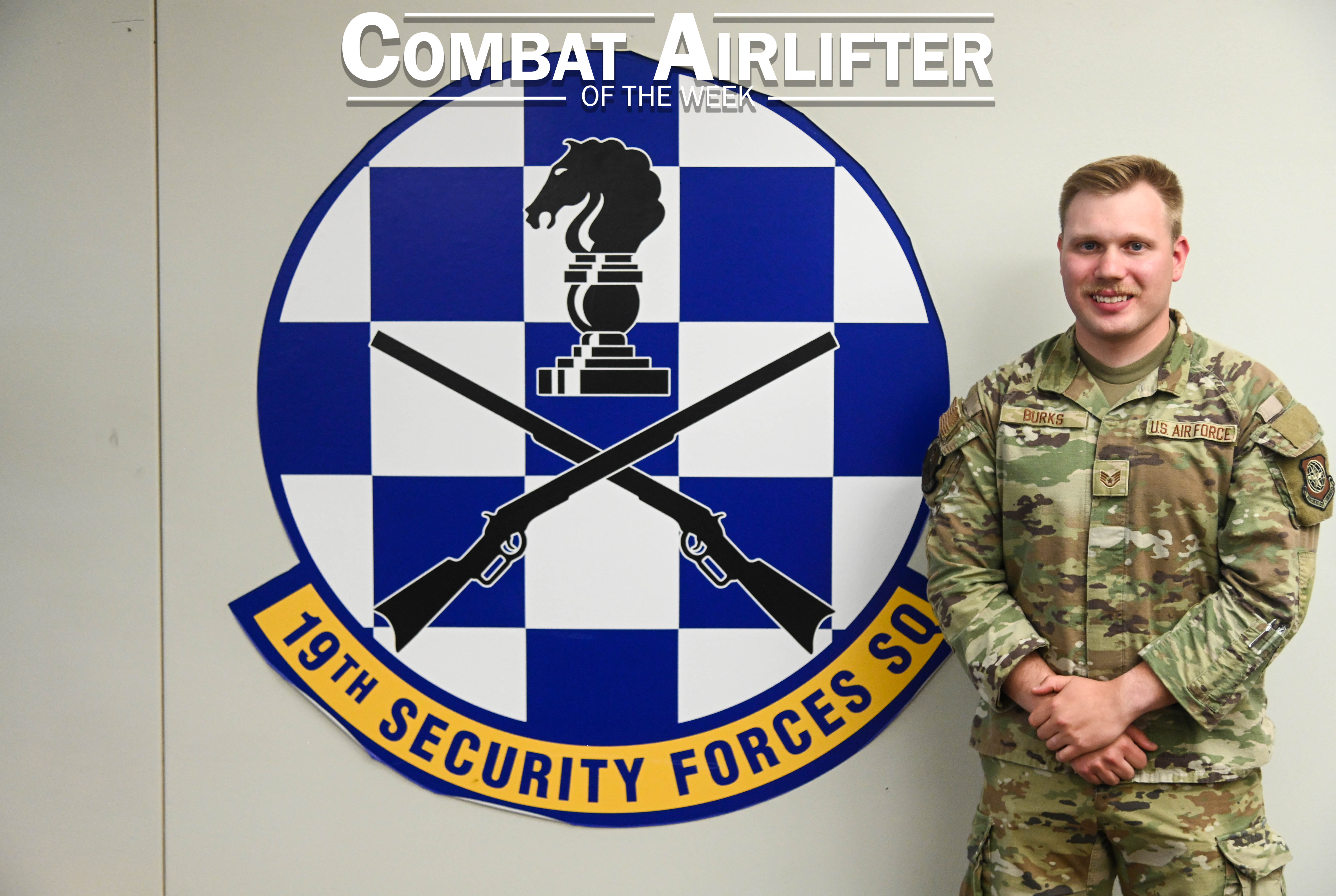 Combat Airlifter of the Week: Staff Sgt. Dylan Burks > Little Rock Air ...