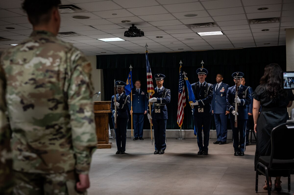 47th CS welcomes new commander > Laughlin Air Force Base > Display