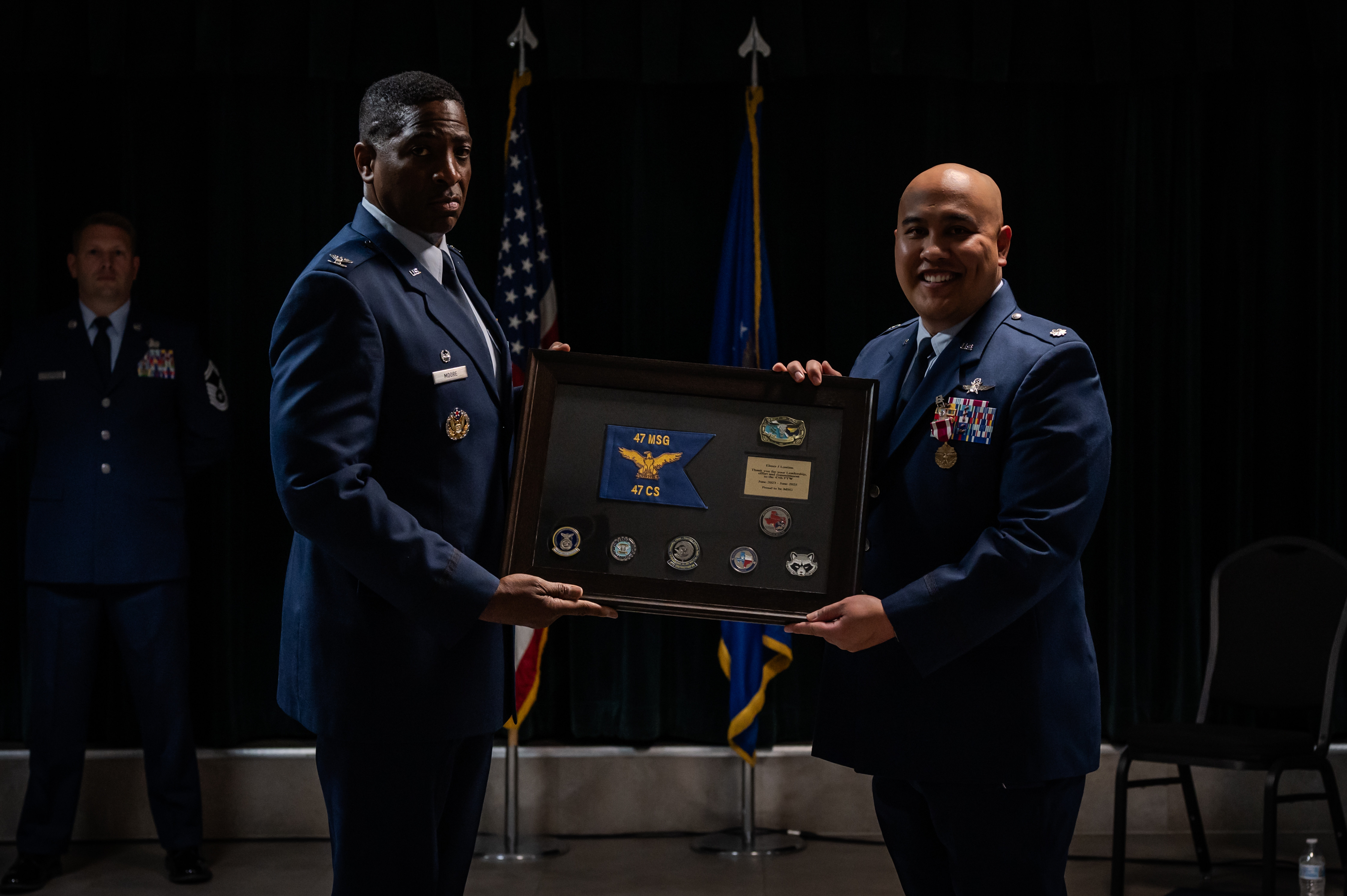 47th CS welcomes new commander > Laughlin Air Force Base > Display