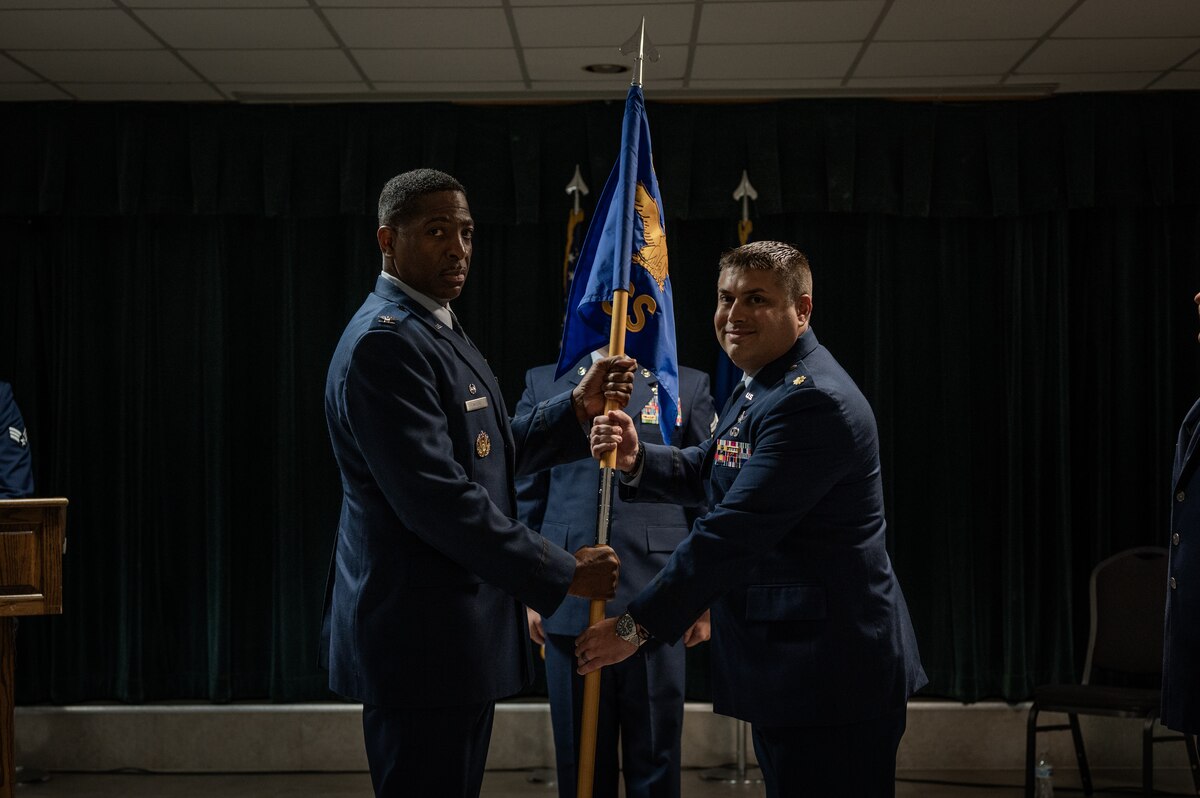 47th CS welcomes new commander > Laughlin Air Force Base > Display