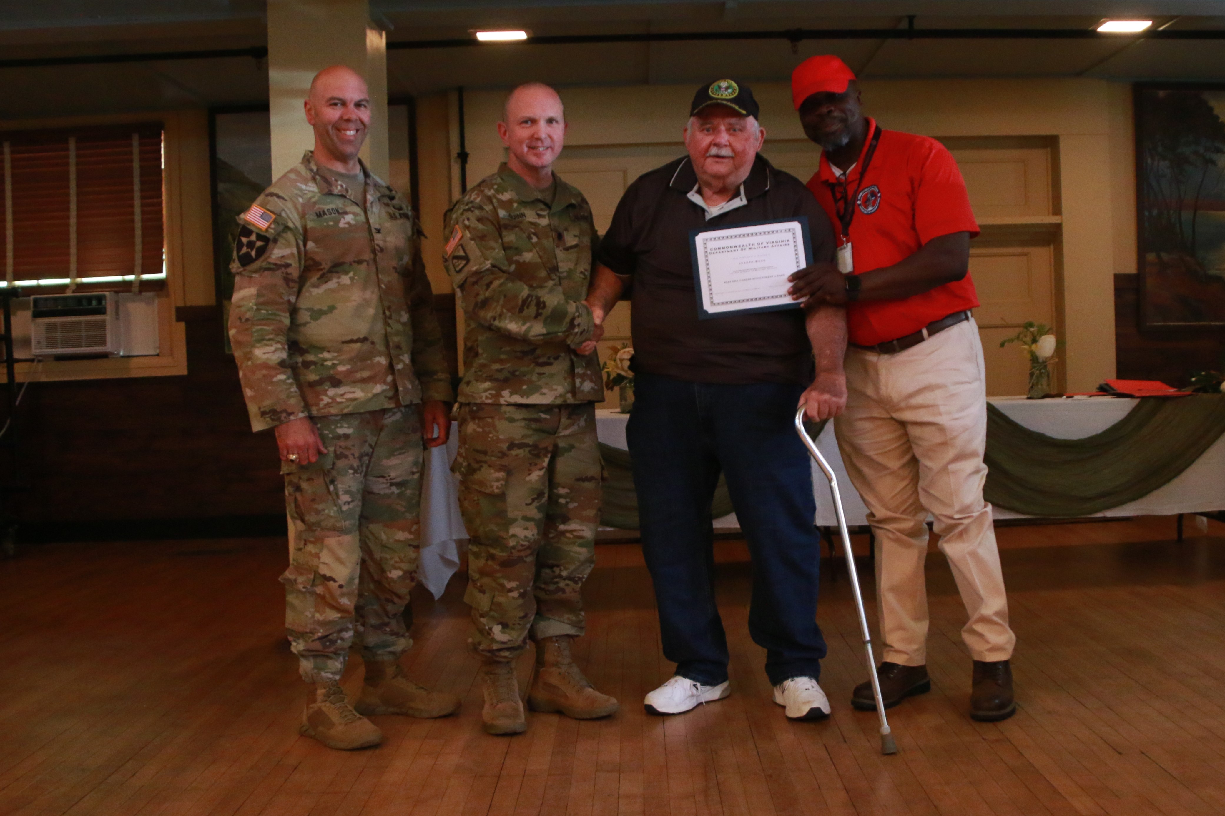 DMA Employees at Fort Barfoot recognized during appreciation luncheon ...