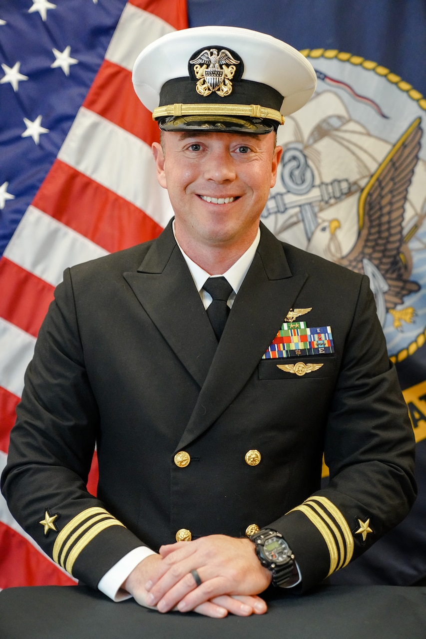 Lieutenant Commander Nathen A. Whisler > Naval Air Force, U.S. Pacific ...