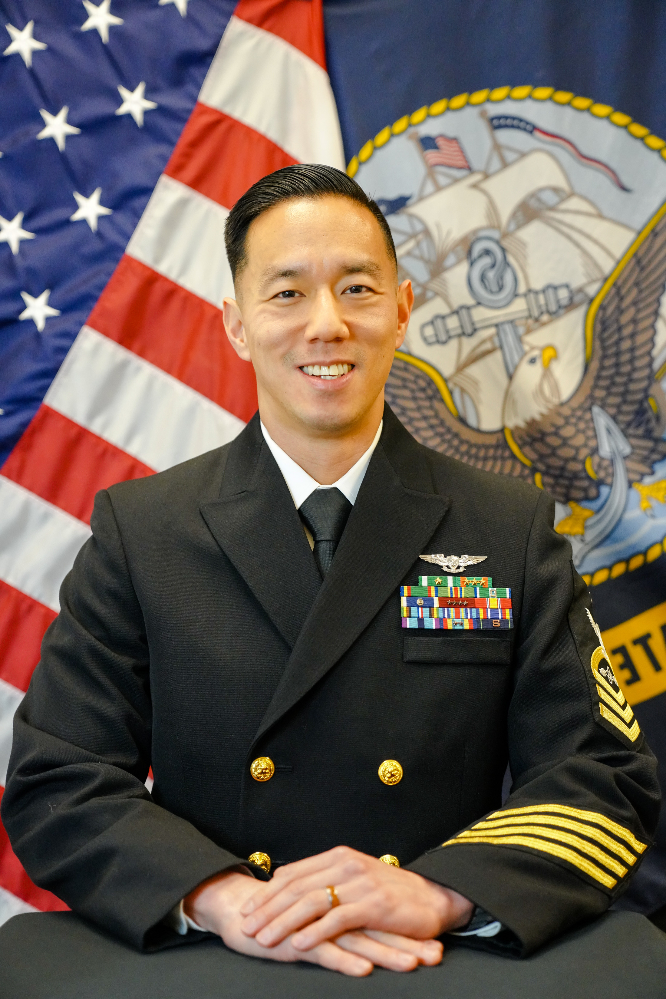 Senior Chief Isaac Lee > Naval Air Force, U.S. Pacific Fleet > Leader View