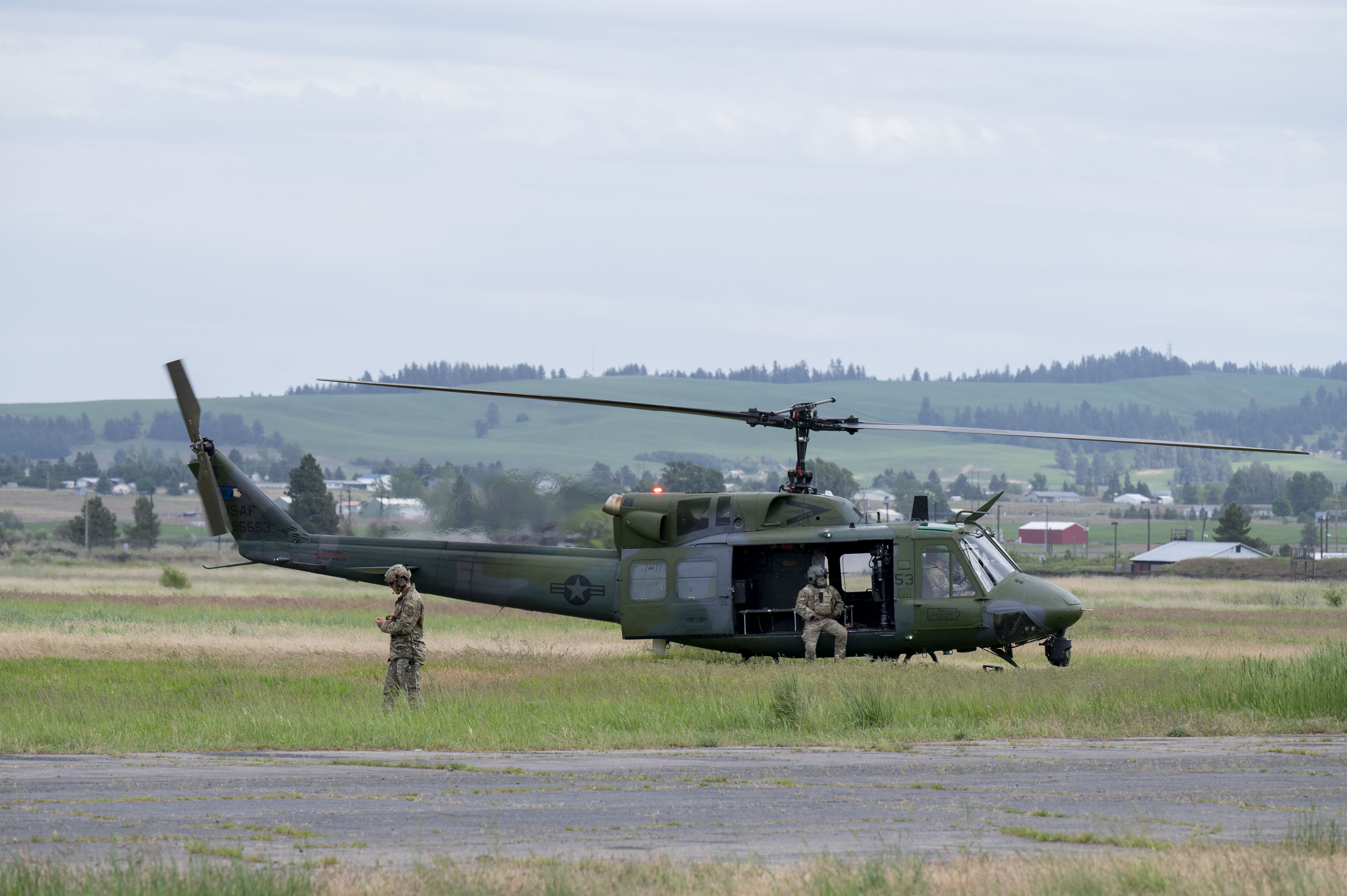 36th Rescue Squadron conducts hoist training > 505th Command and ...