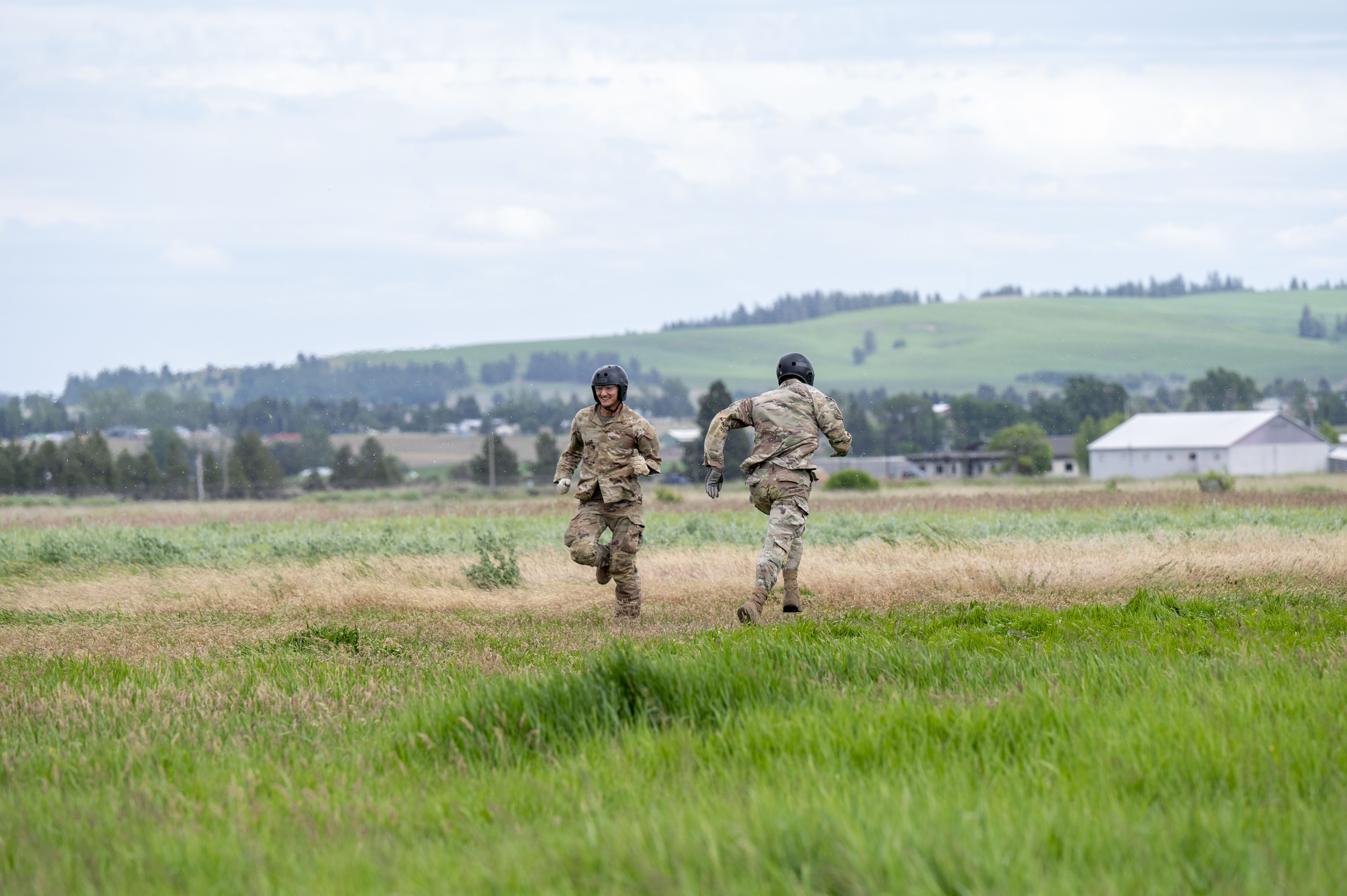 36th Rescue Squadron conducts hoist training > Fairchild Air Force Base ...