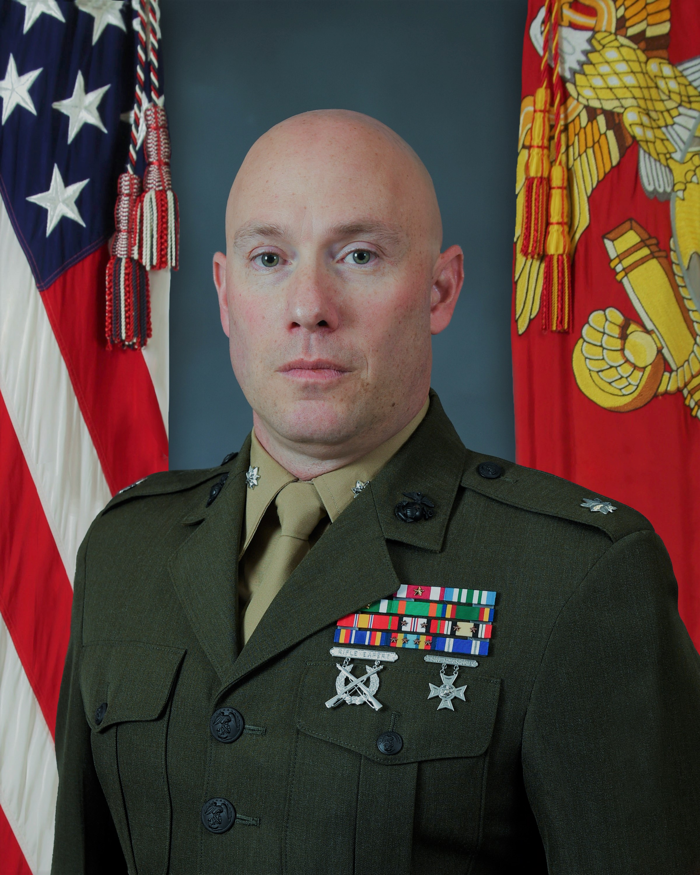 Lieutenant Colonel Kirk R. Steinhorst > Training Command > Biography