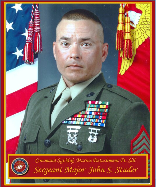 Sergeant Major John S. Studer > Training Command > Biography