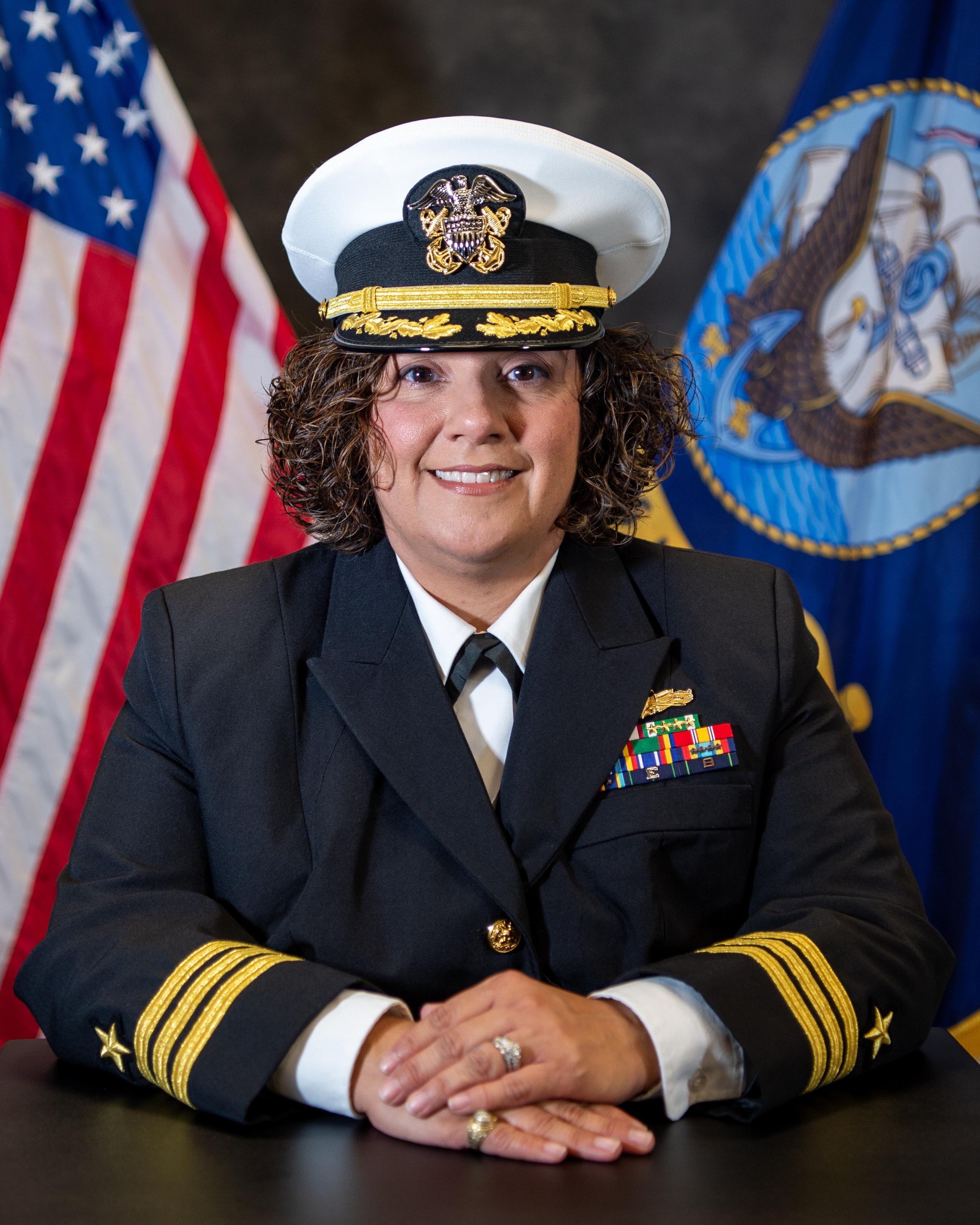 Cmdr. Jennifer Fleming