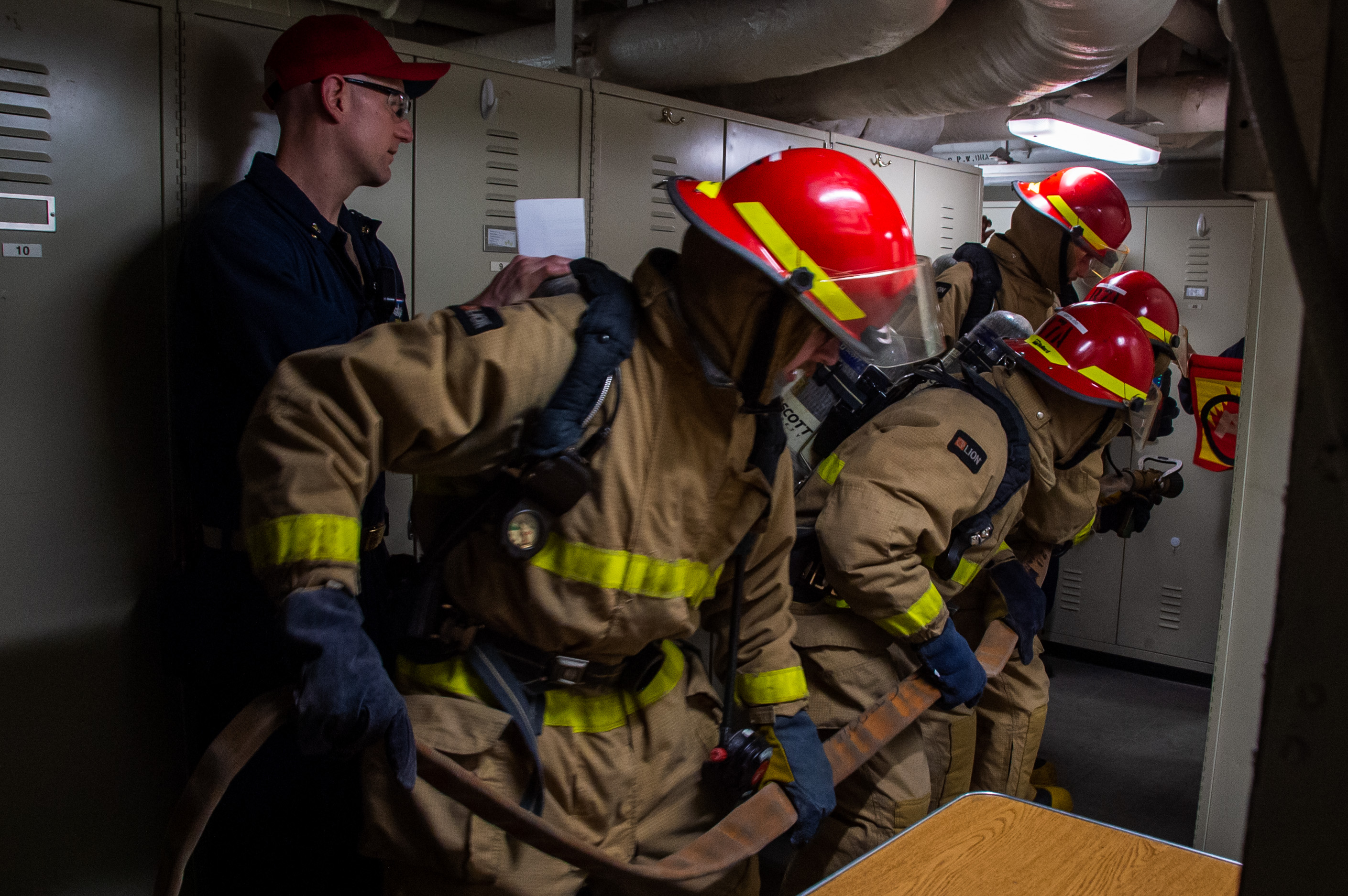USS Ronald Reagan conducts GQ drill in Bremerton