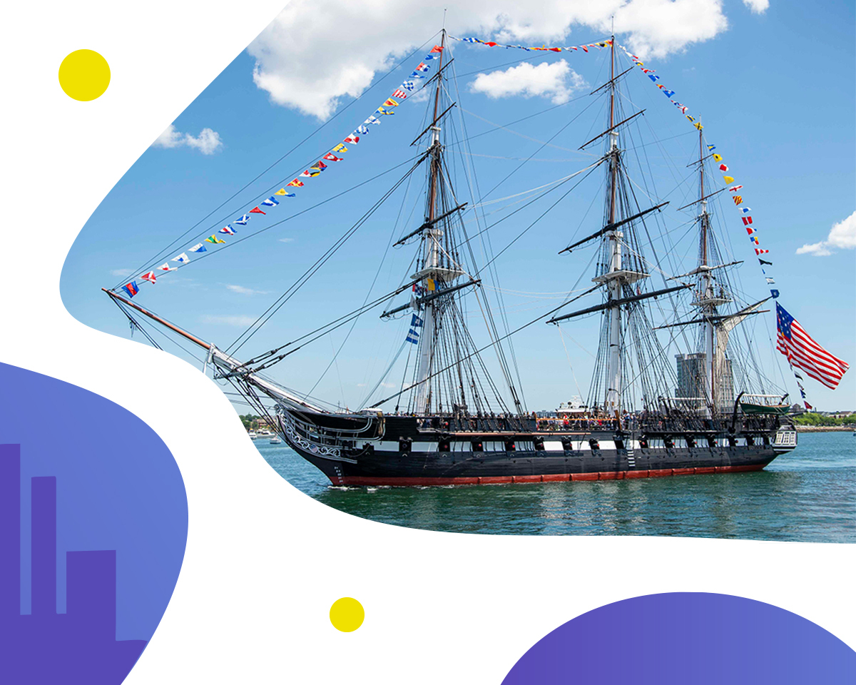 uss constitution ship type