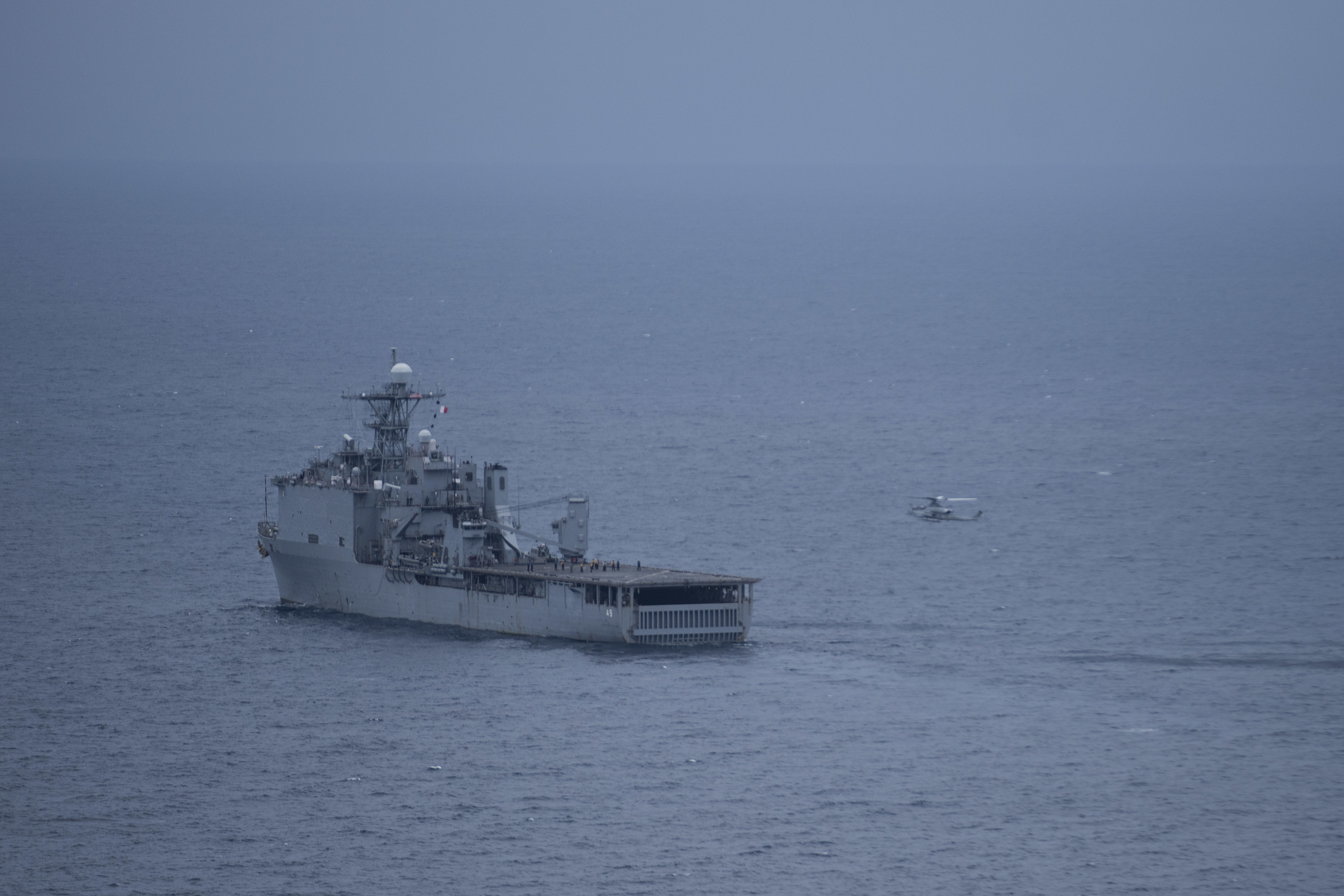 15th Marine Expeditionary Unit, USS Harpers Ferry Enhance Amphibious ...