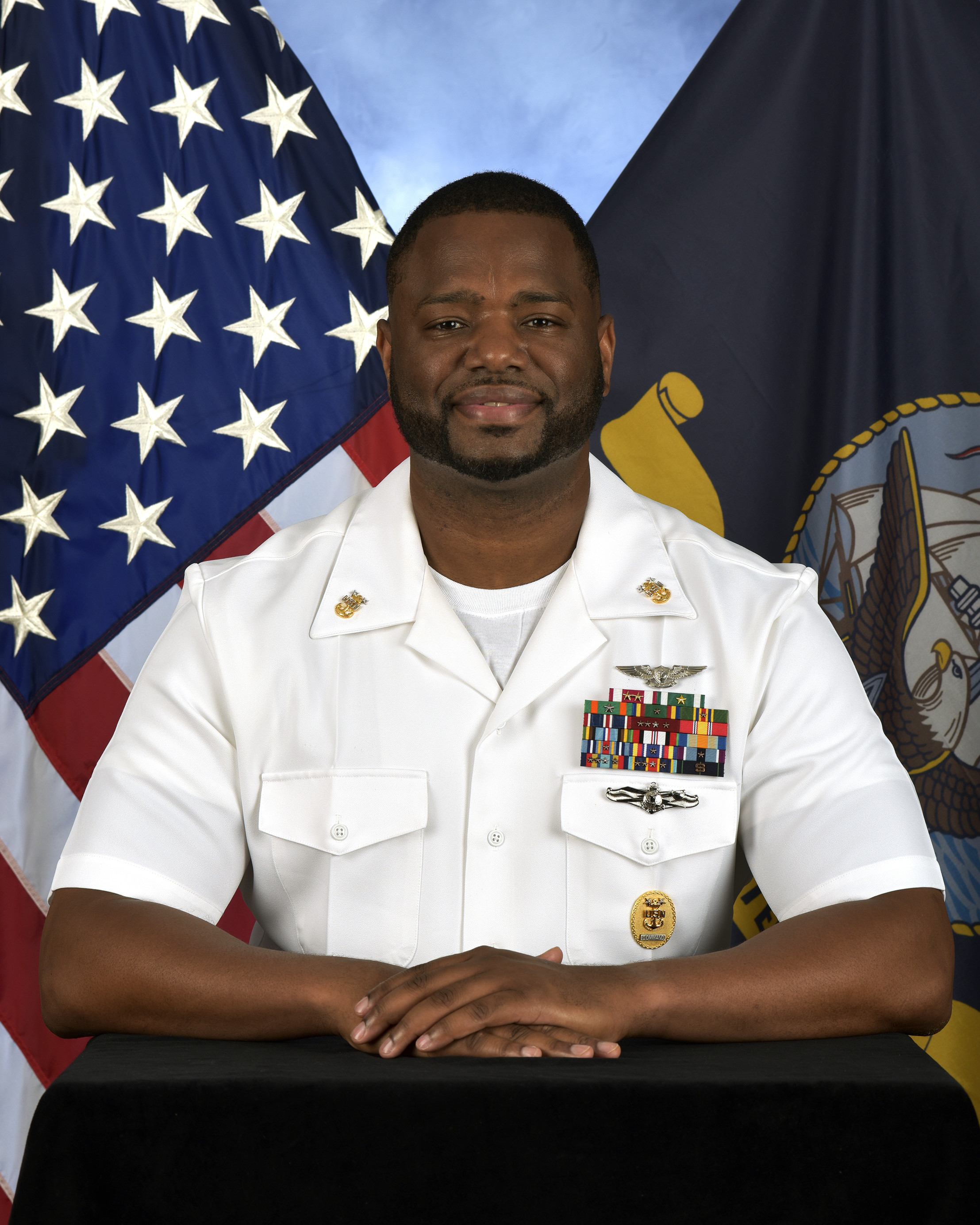 CMDCM > Commander, Navy Region Hawaii > Bio Detail
