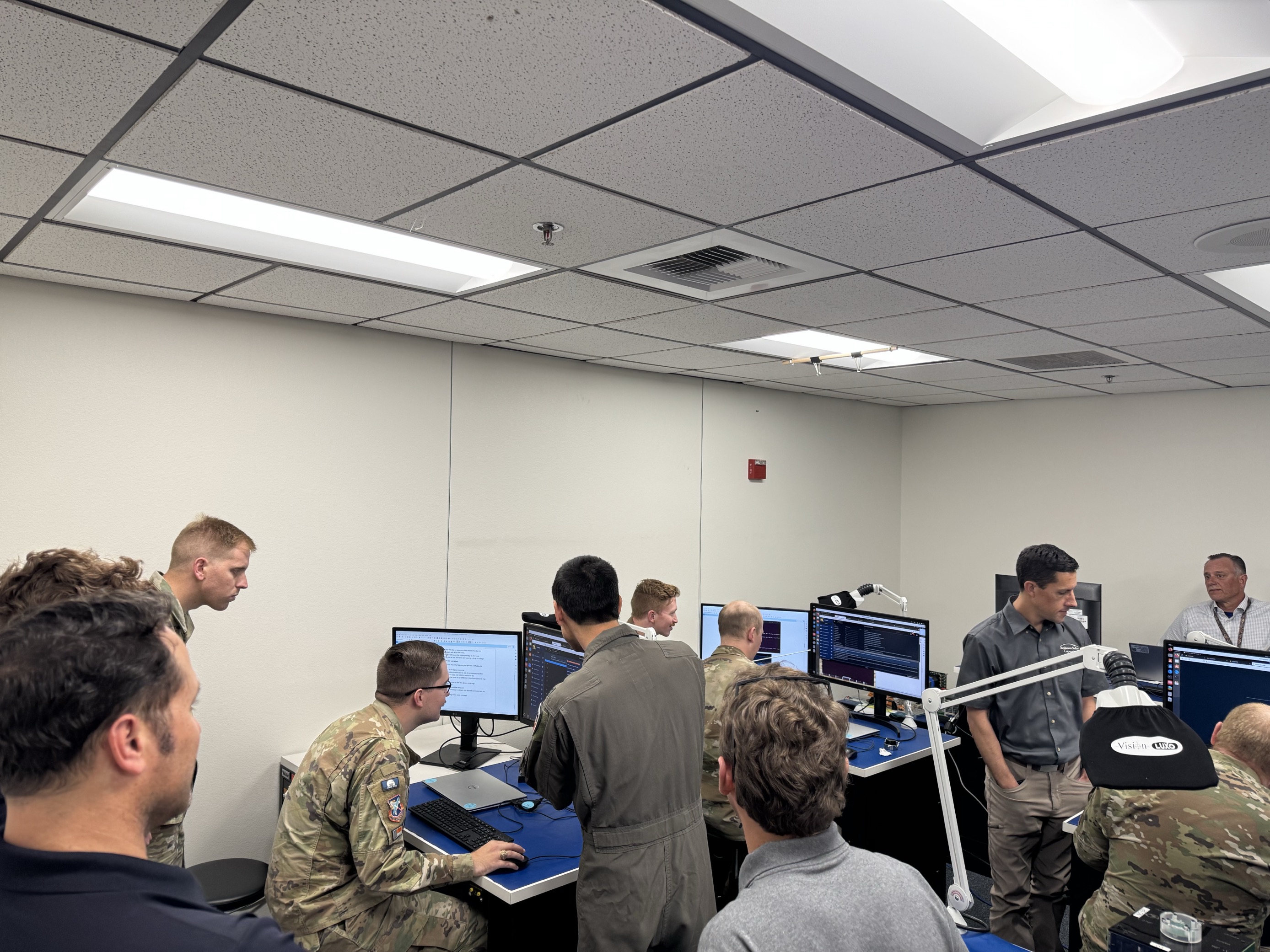 USAF Test Pilot School pioneers space cyber test workshop > Tinker Air ...
