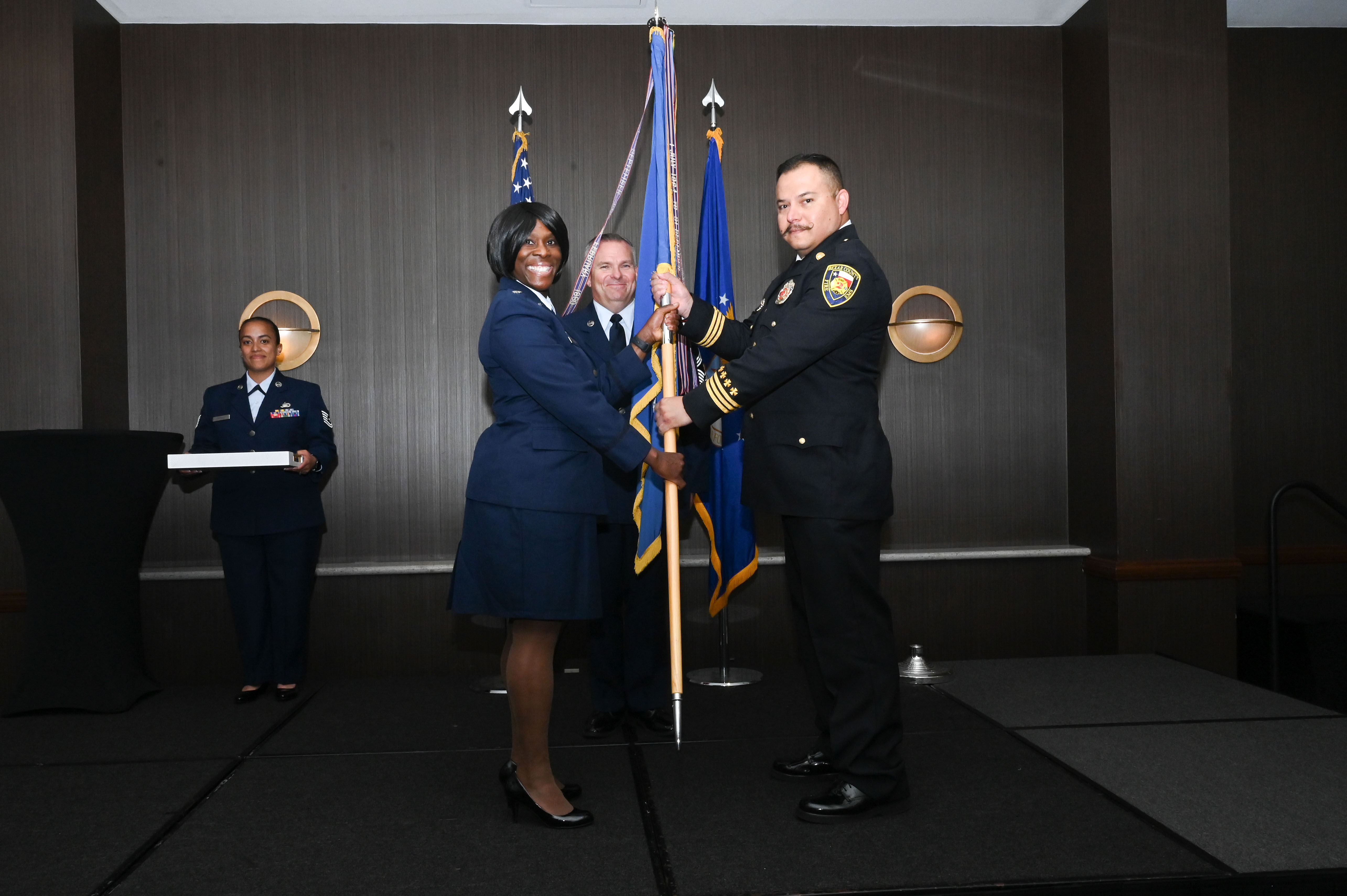 Alamo Wing Inducts 8 Honorary Commanders, Bolsters ‘Military City USA’ Bond