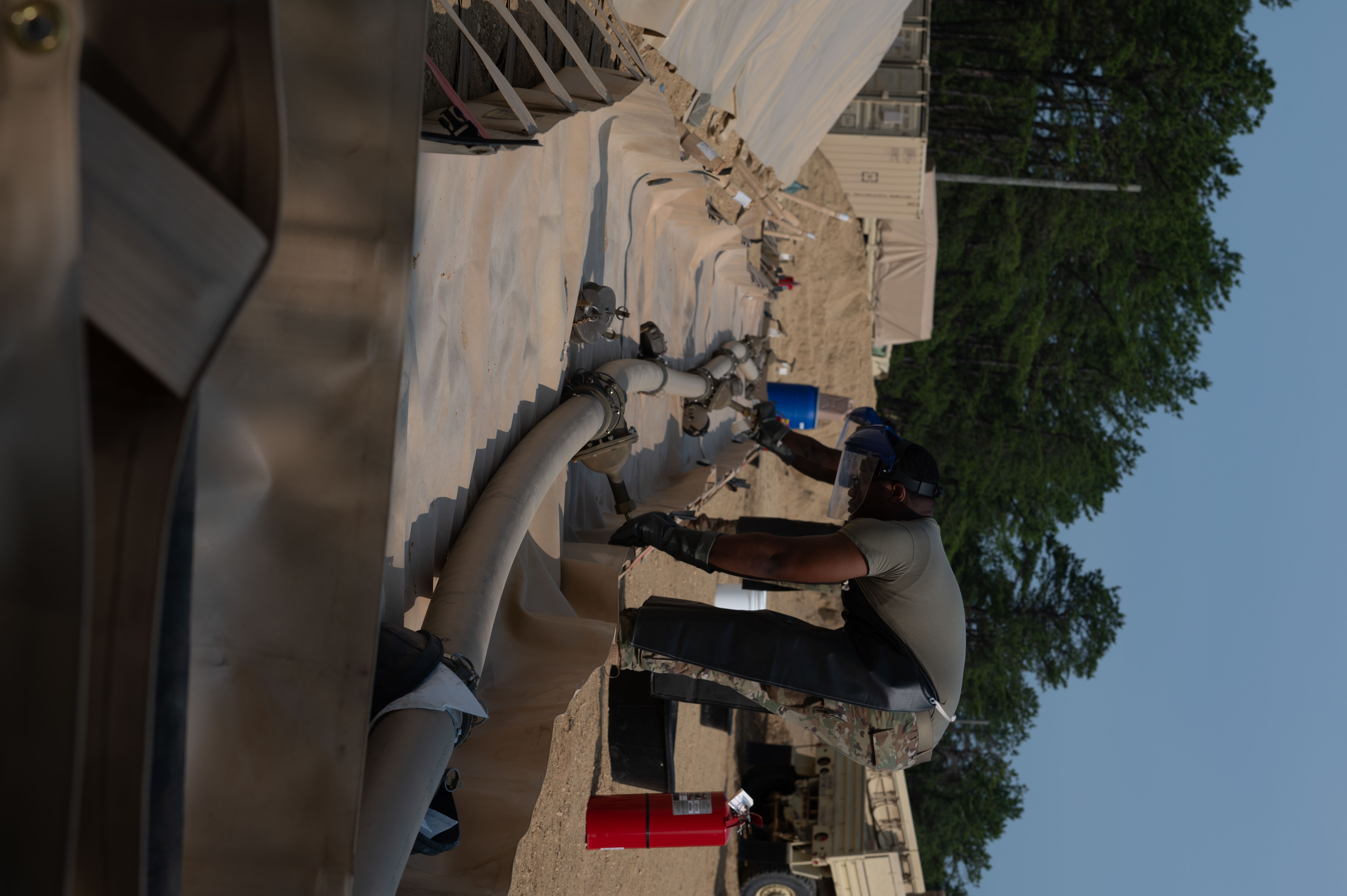 From fuel to fresh water: Army Reserve units across the U.S ...