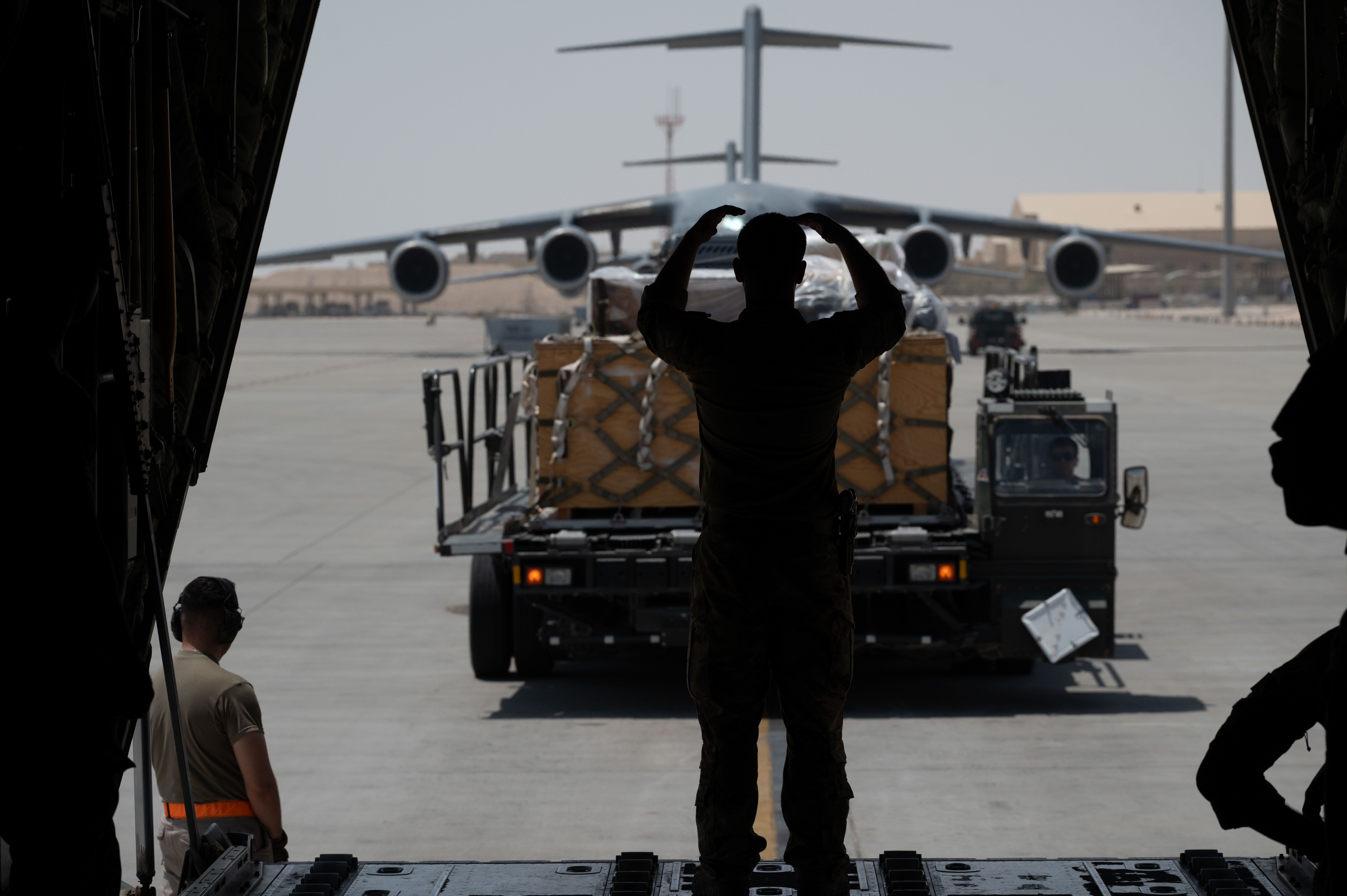 C-130J brings its capabilities to the AOR > U.S. Air Forces Central ...