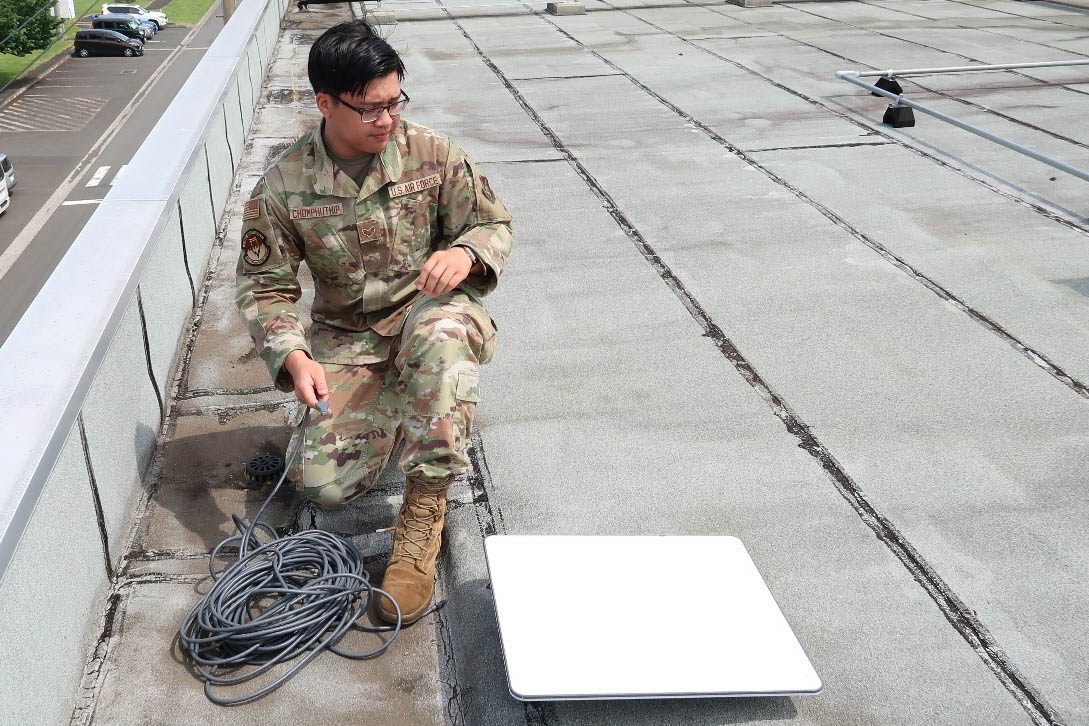 374 CS expands joint communications capabilities during Samurai Relay ...