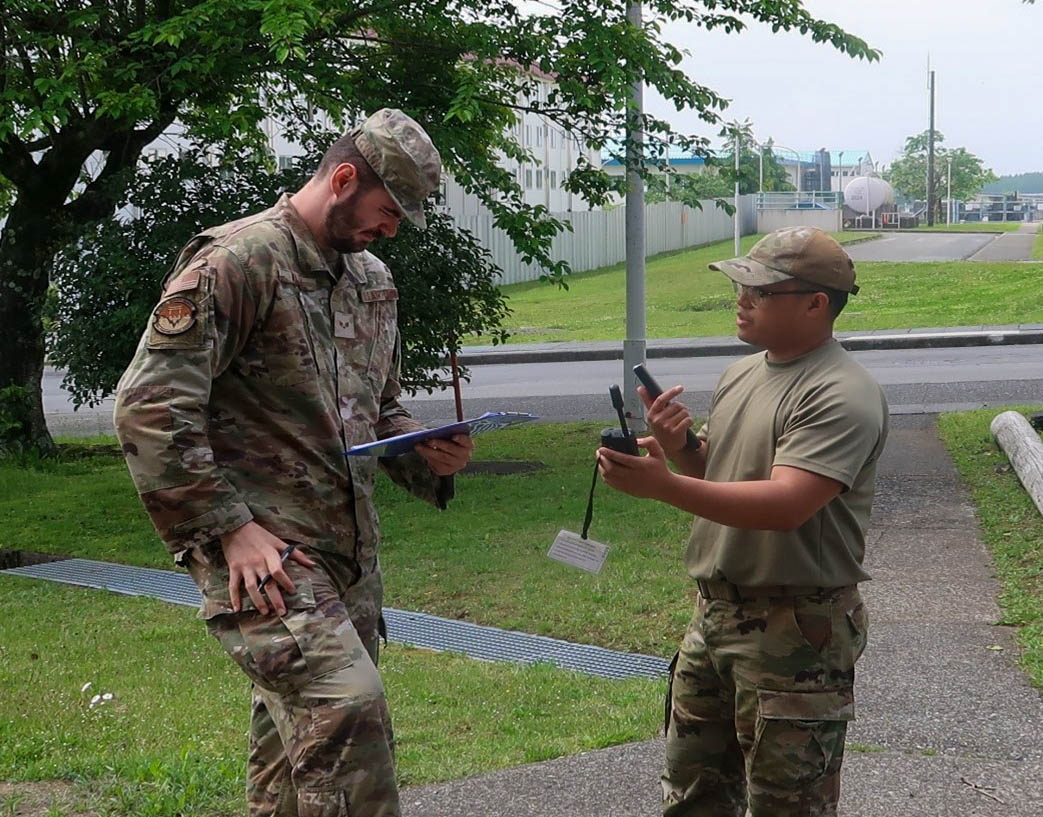 374 CS Expands Joint Communications Capabilities During Samurai Relay II